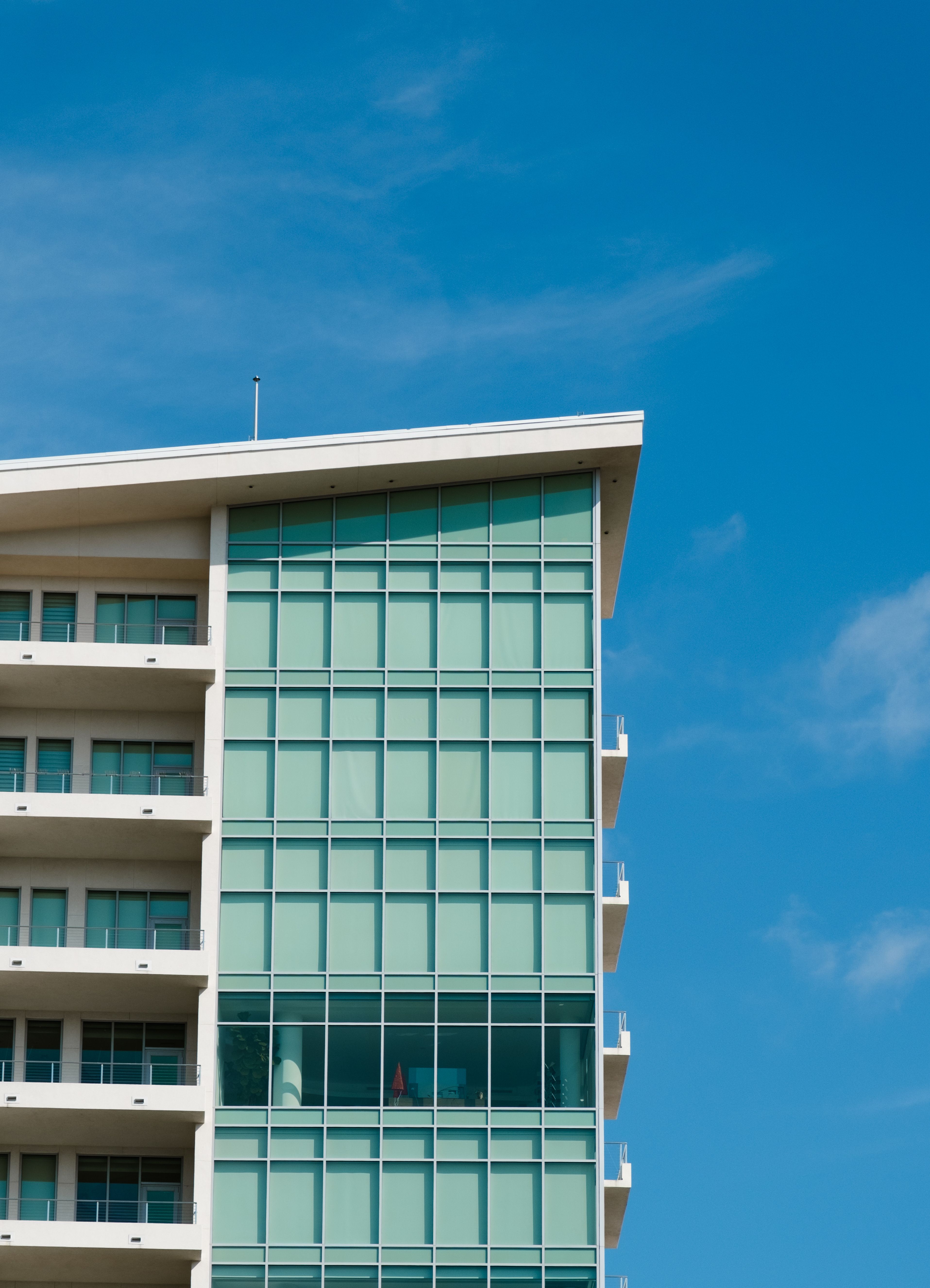 Foto de stock gratuita sobre arquitectura moderna, balcones, distritos ...