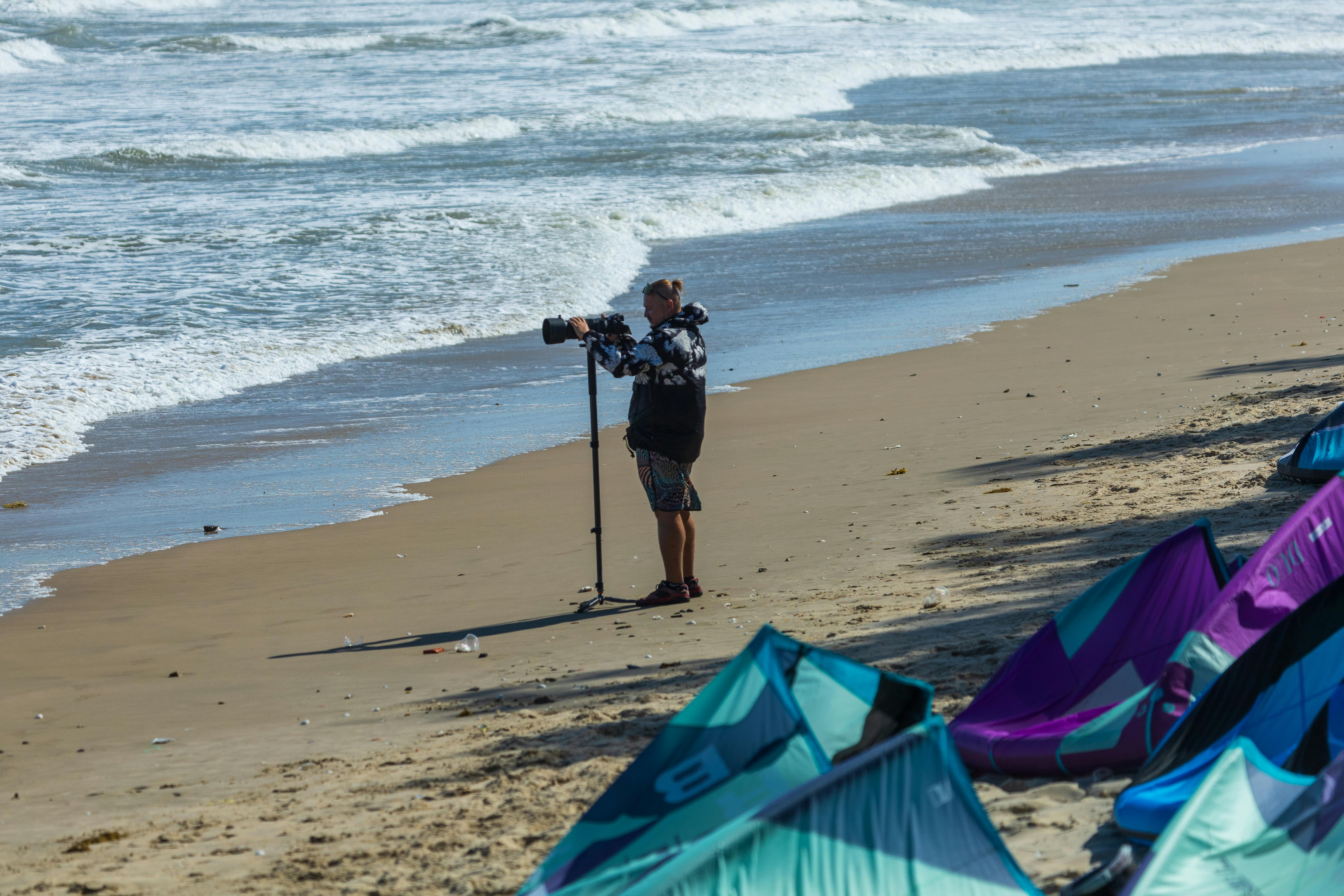 Filming On The Beach Photos, Download The BEST Free Filming On The ...