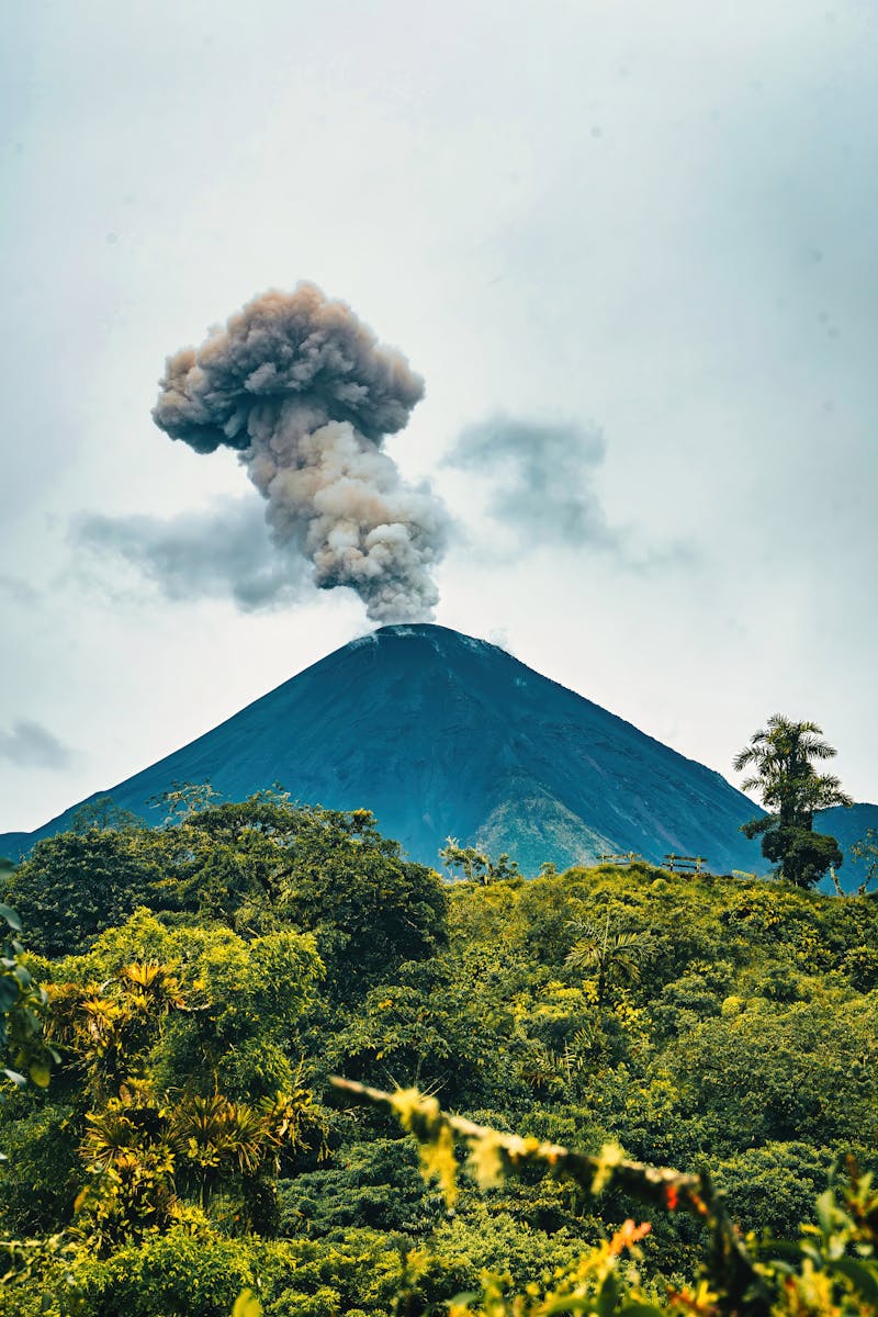 Tropical Volcano Photos, Download The BEST Free Tropical Volcano Stock ...