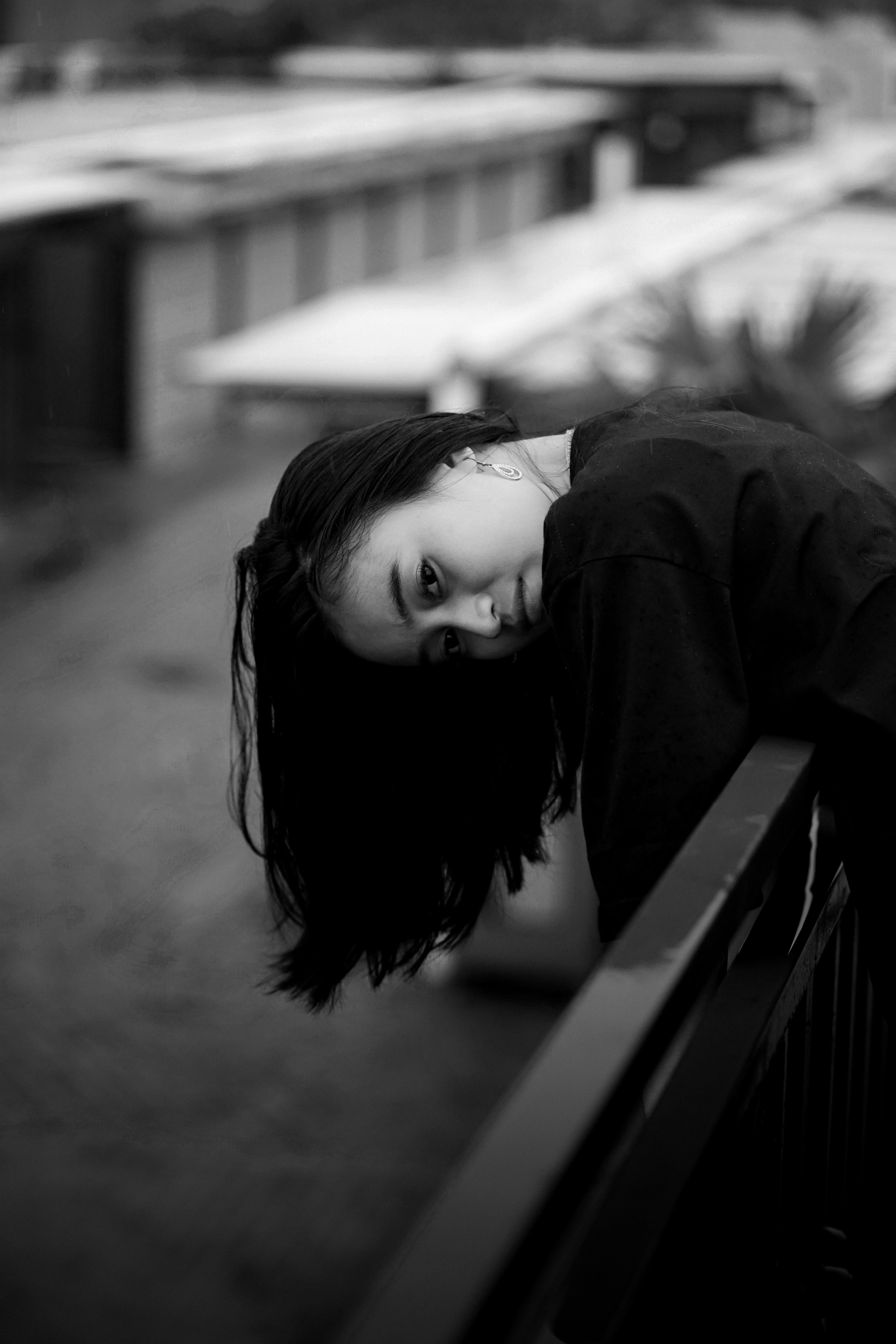 Dark Sad City Standing Alone Street Light Photos, Download The BEST ...