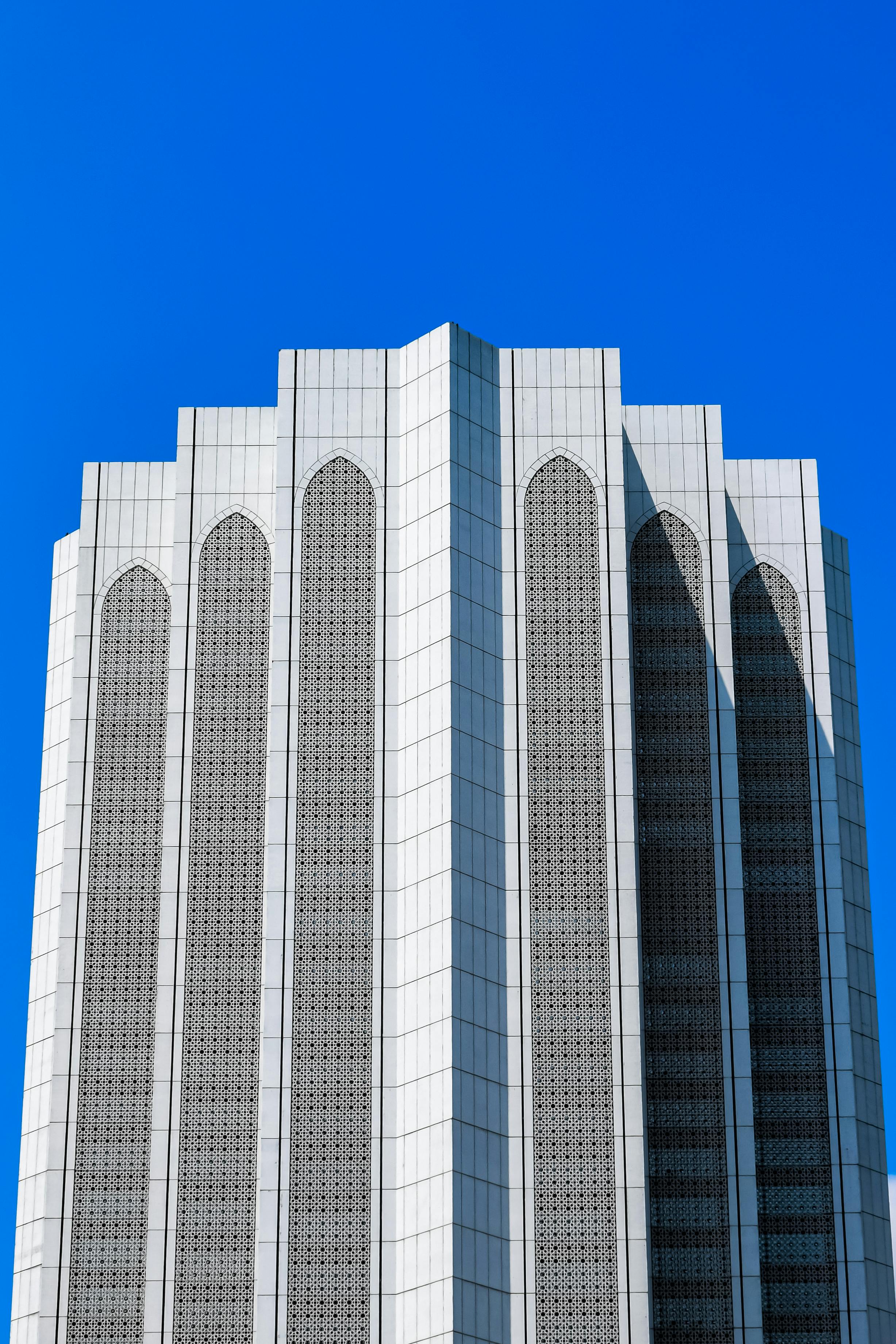Facade of the Dayabumi Complex Skyscraper in Kuala Lumpur, Malaysia ...
