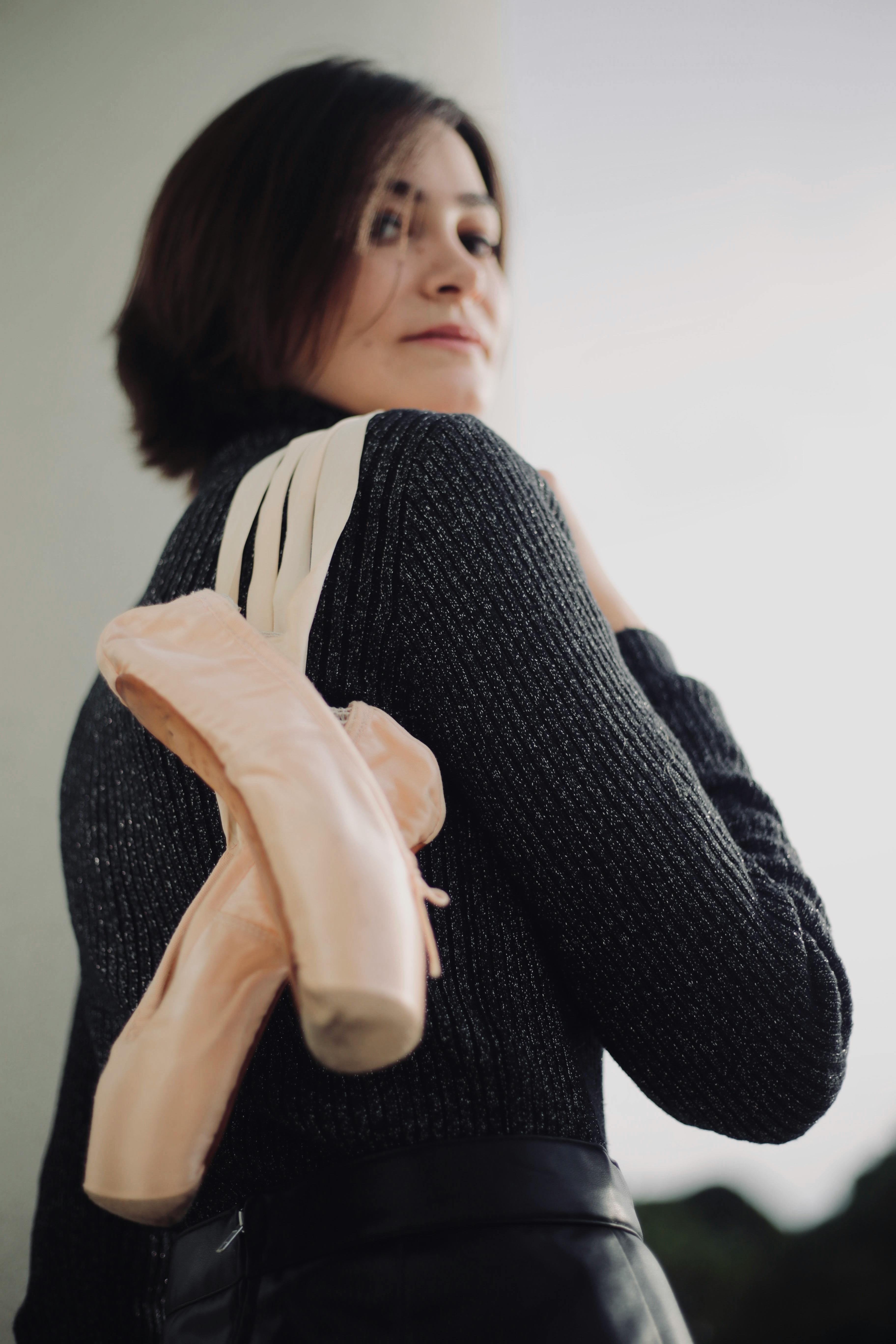 Back View of Ballerina · Free Stock Photo