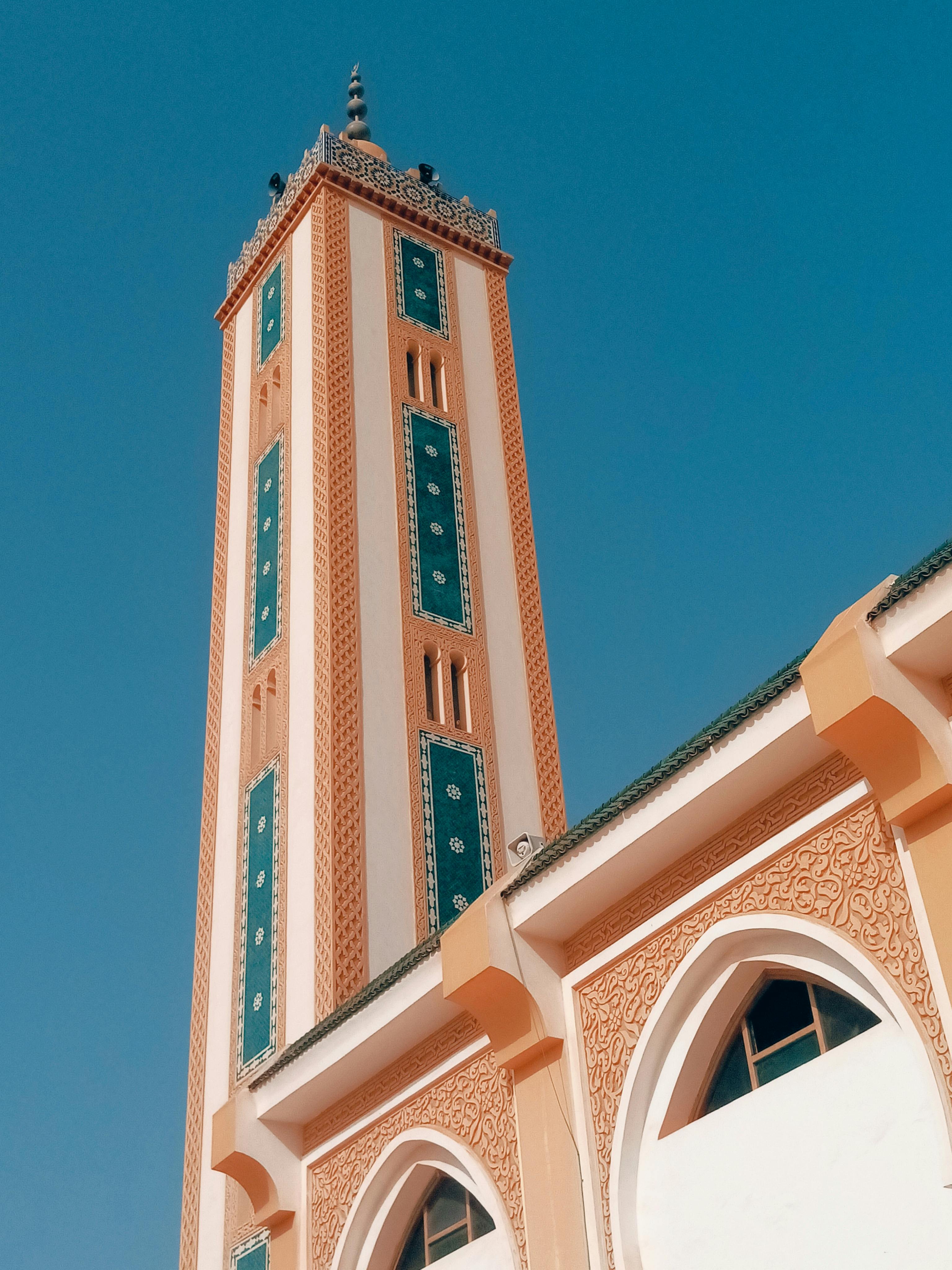 Tower of a Religious Building · Free Stock Photo