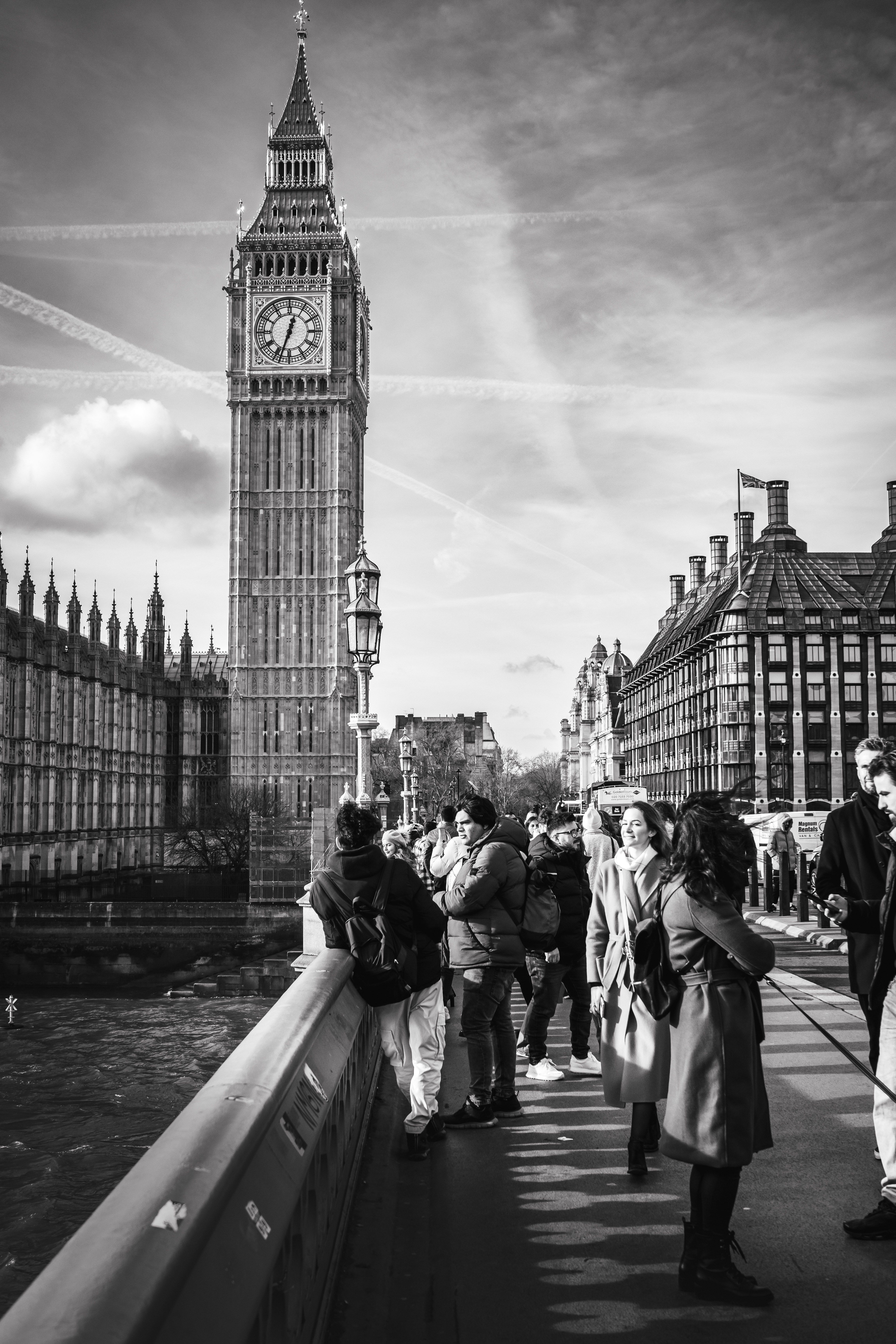 Crowd Near Big Ben in London, England · Free Stock Photo