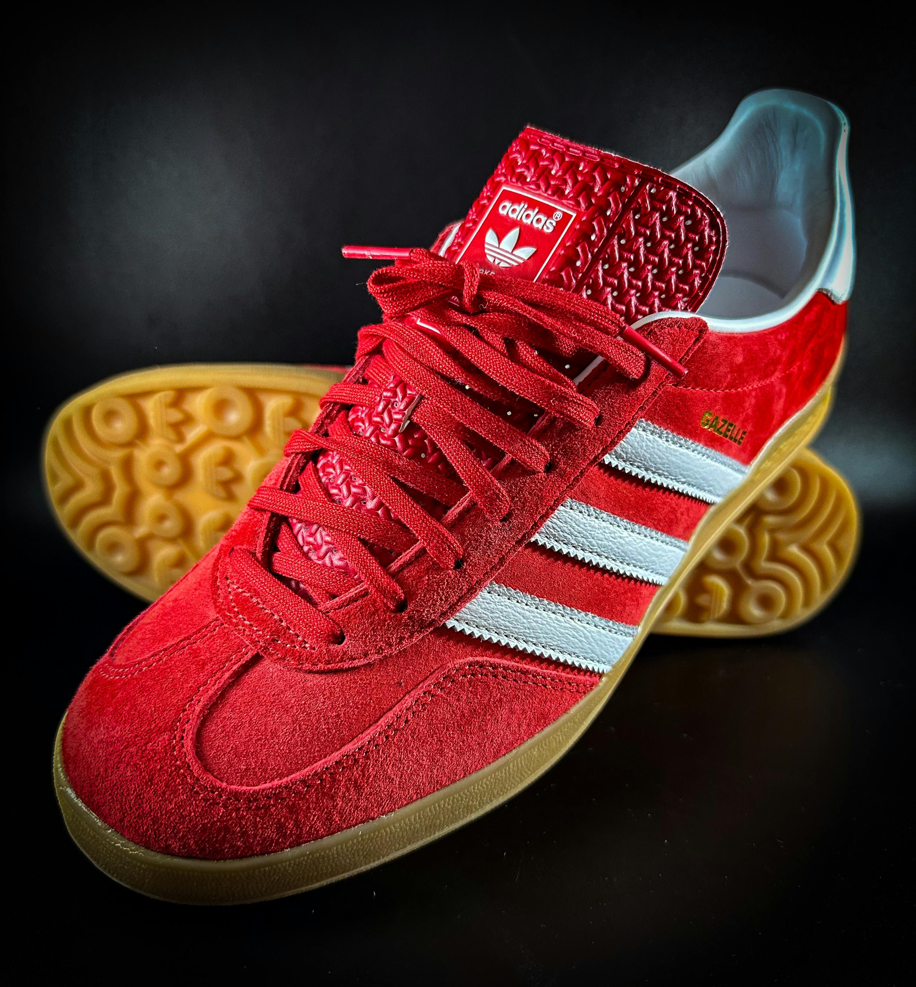 Red Adidas Shoes · Free Stock Photo