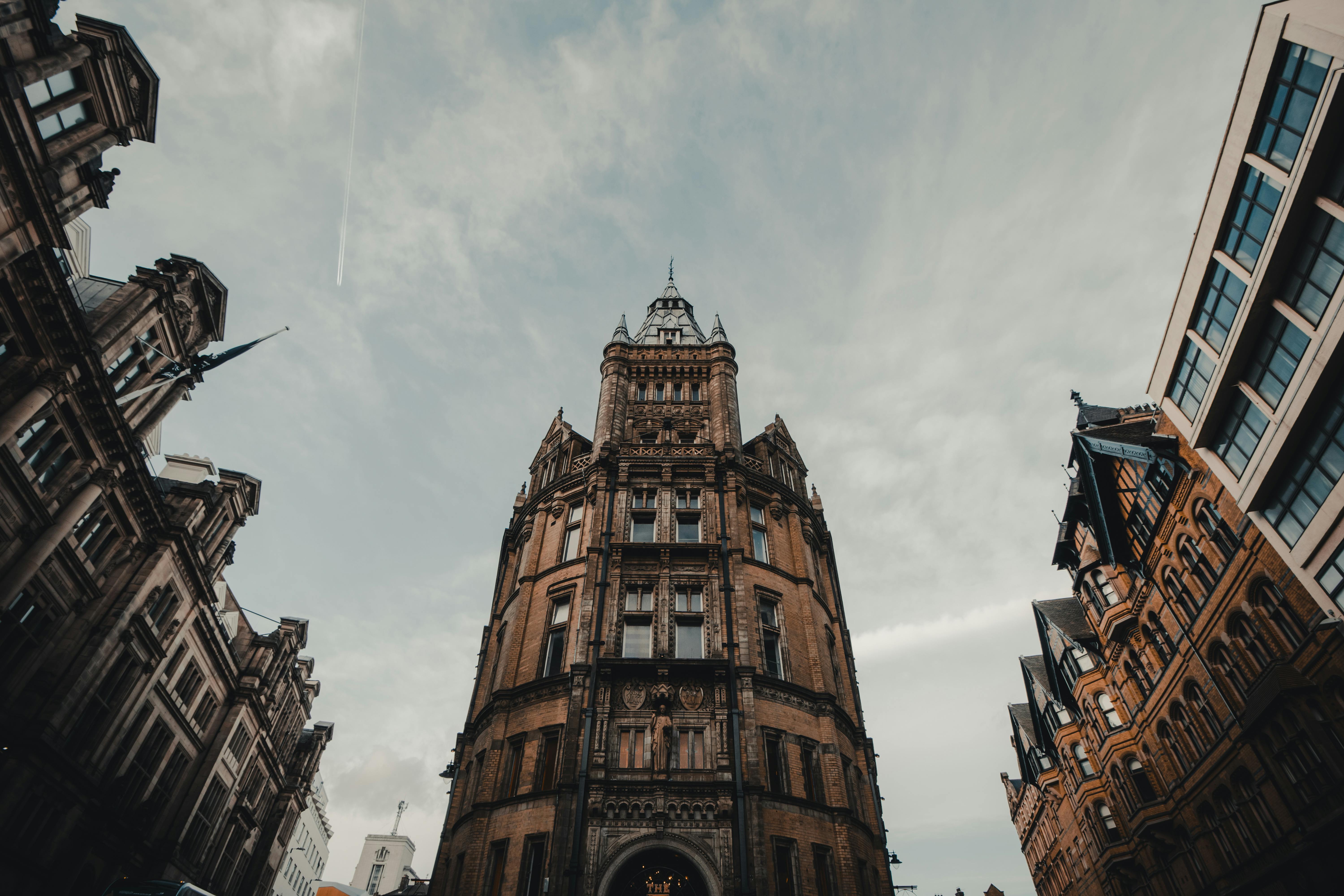Brown Building Photo · Free Stock Photo
