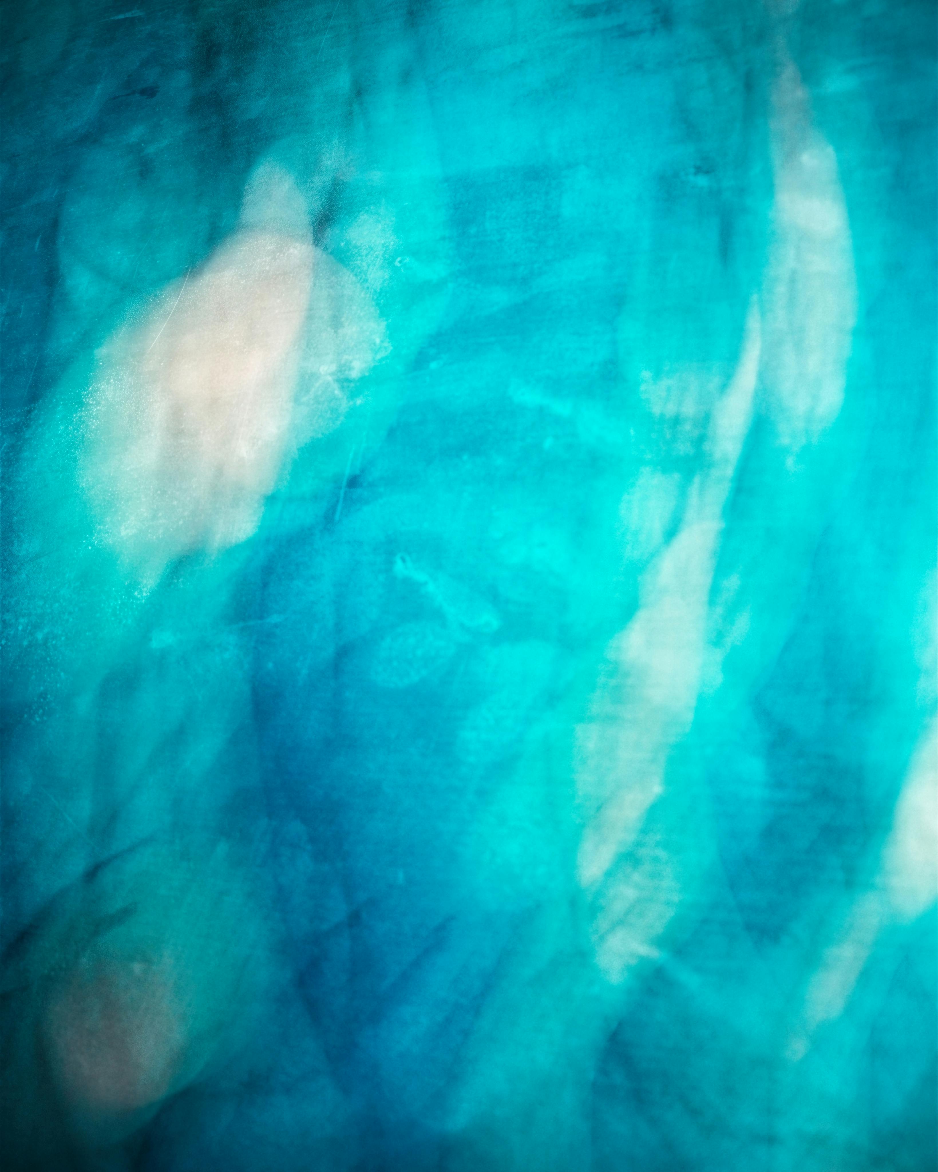 Close Up Photo of Abstract Blue Background · Free Stock Photo