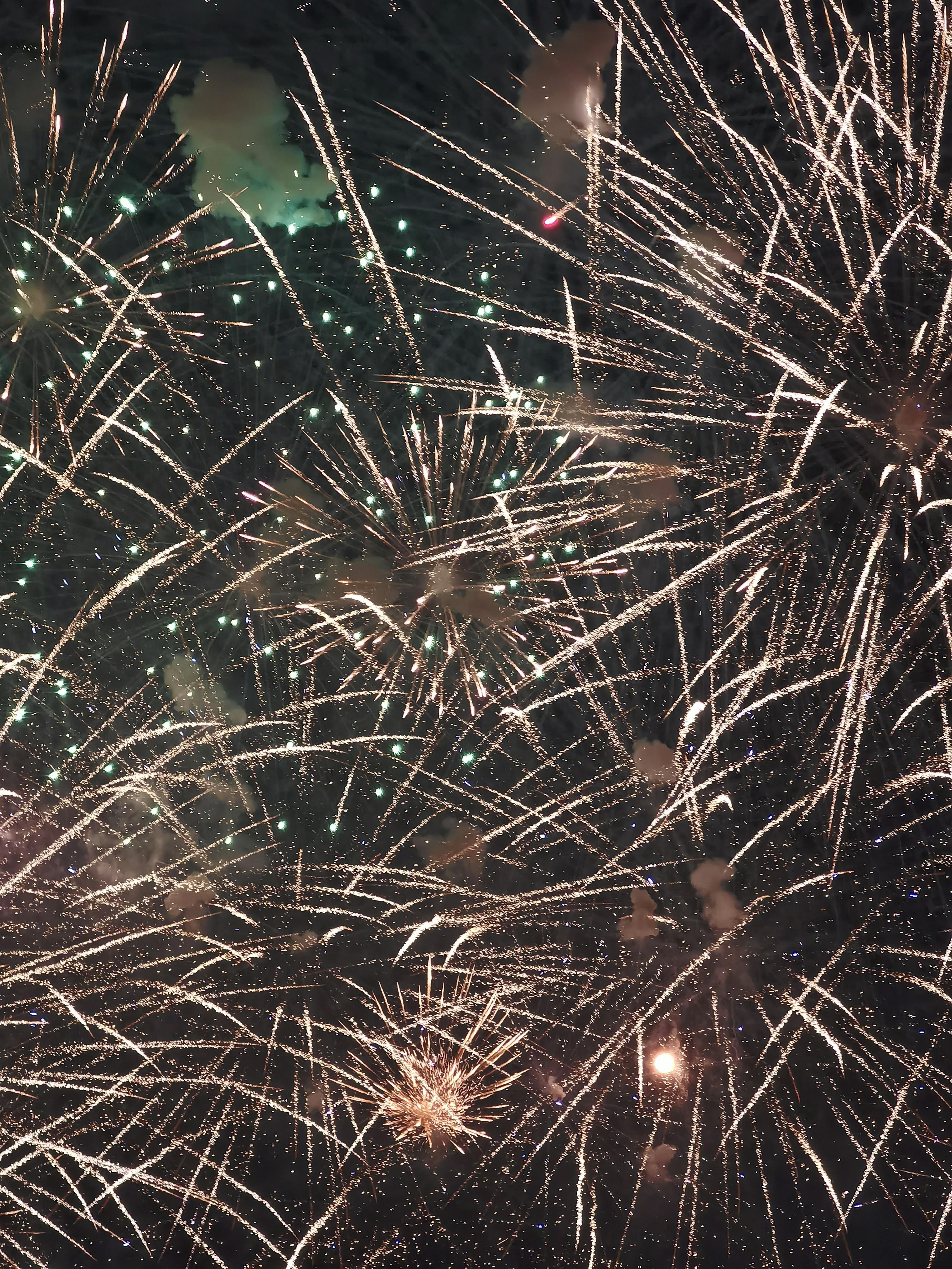 Fireworks at Night · Free Stock Photo