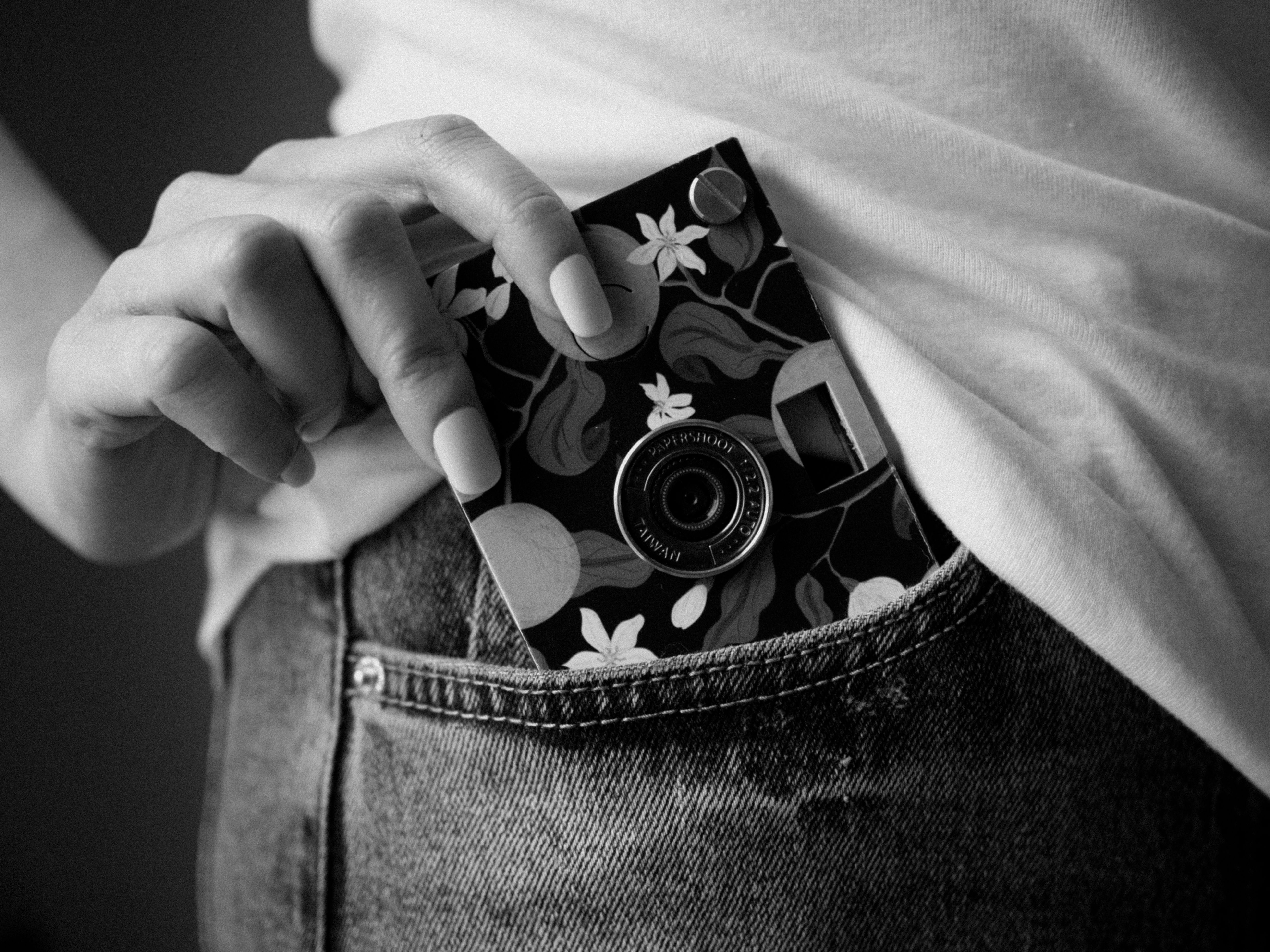 Woman Hand Holding Smartphone in Case · Free Stock Photo