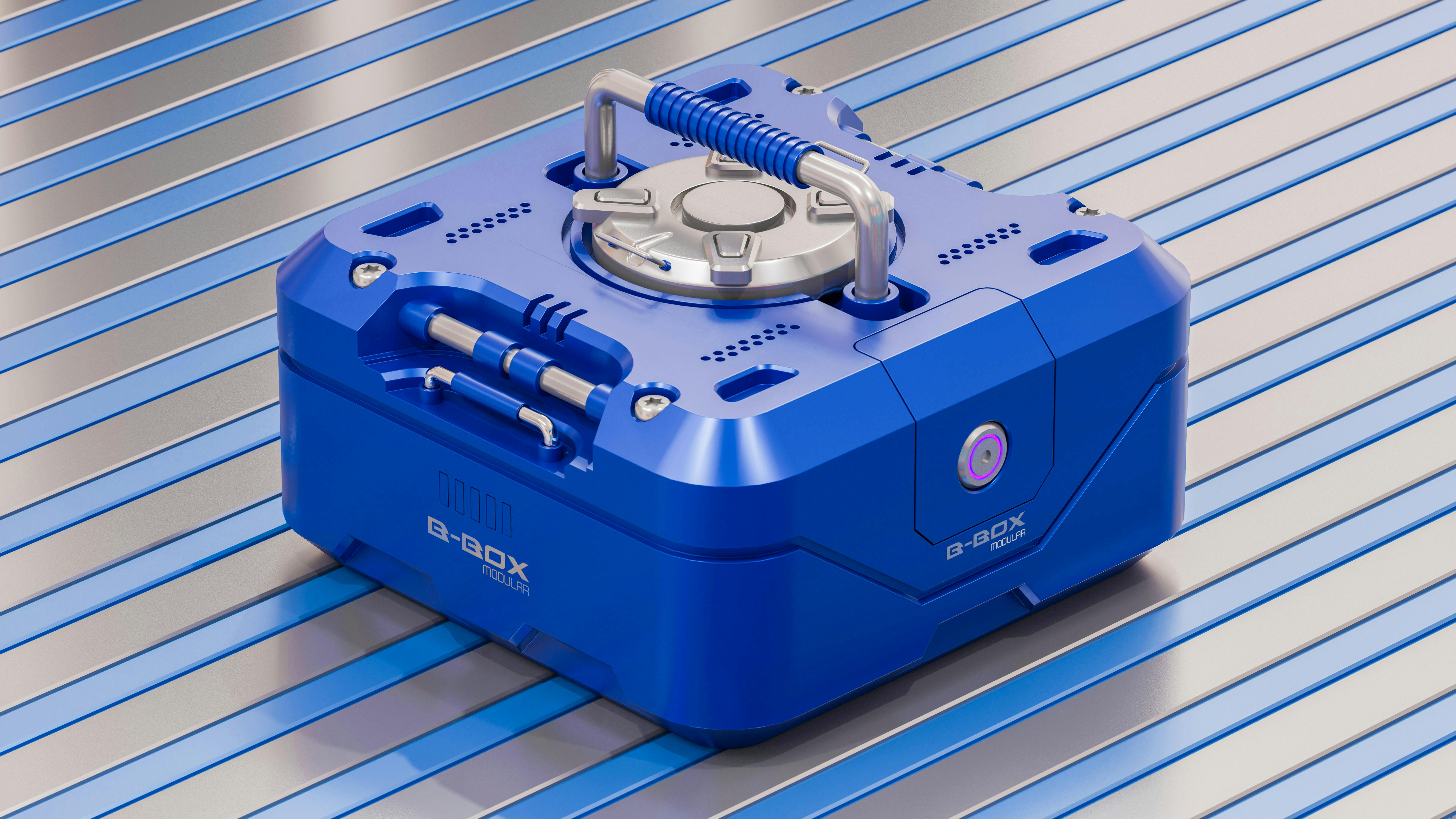 A Blue Box · Free Stock Photo