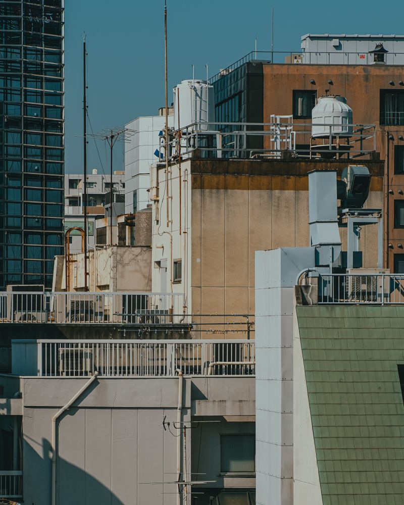 Rooftop Cityscape Photos, Download The BEST Free Rooftop Cityscape ...