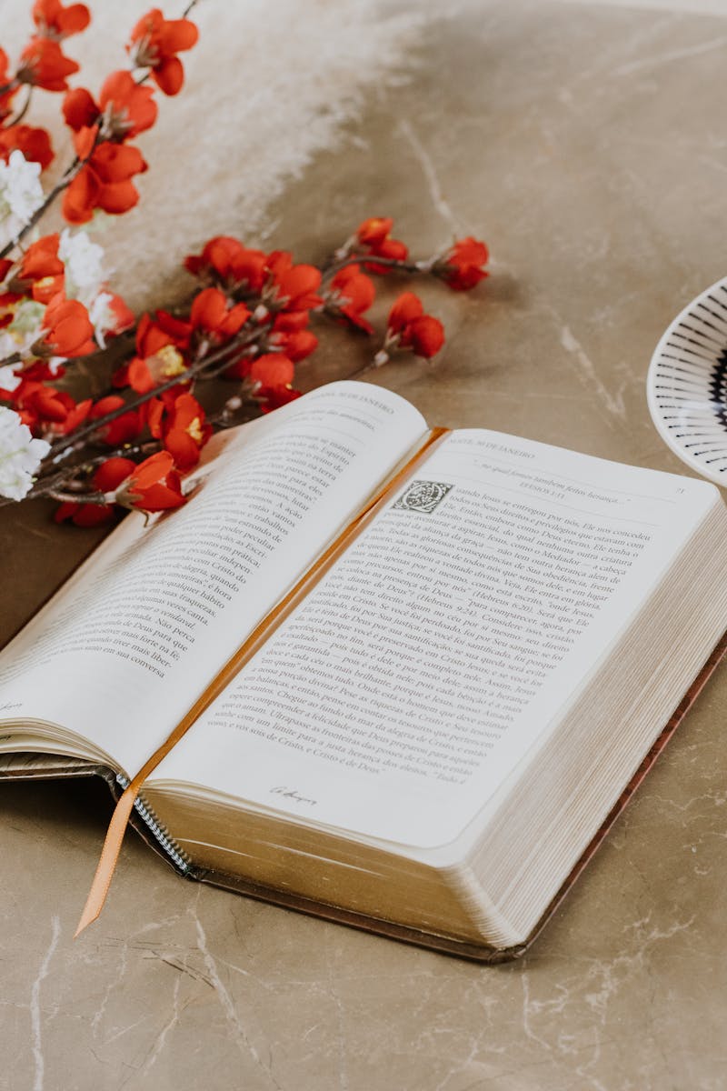 Open Book Bookmark Photos, Download The BEST Free Open Book Bookmark ...