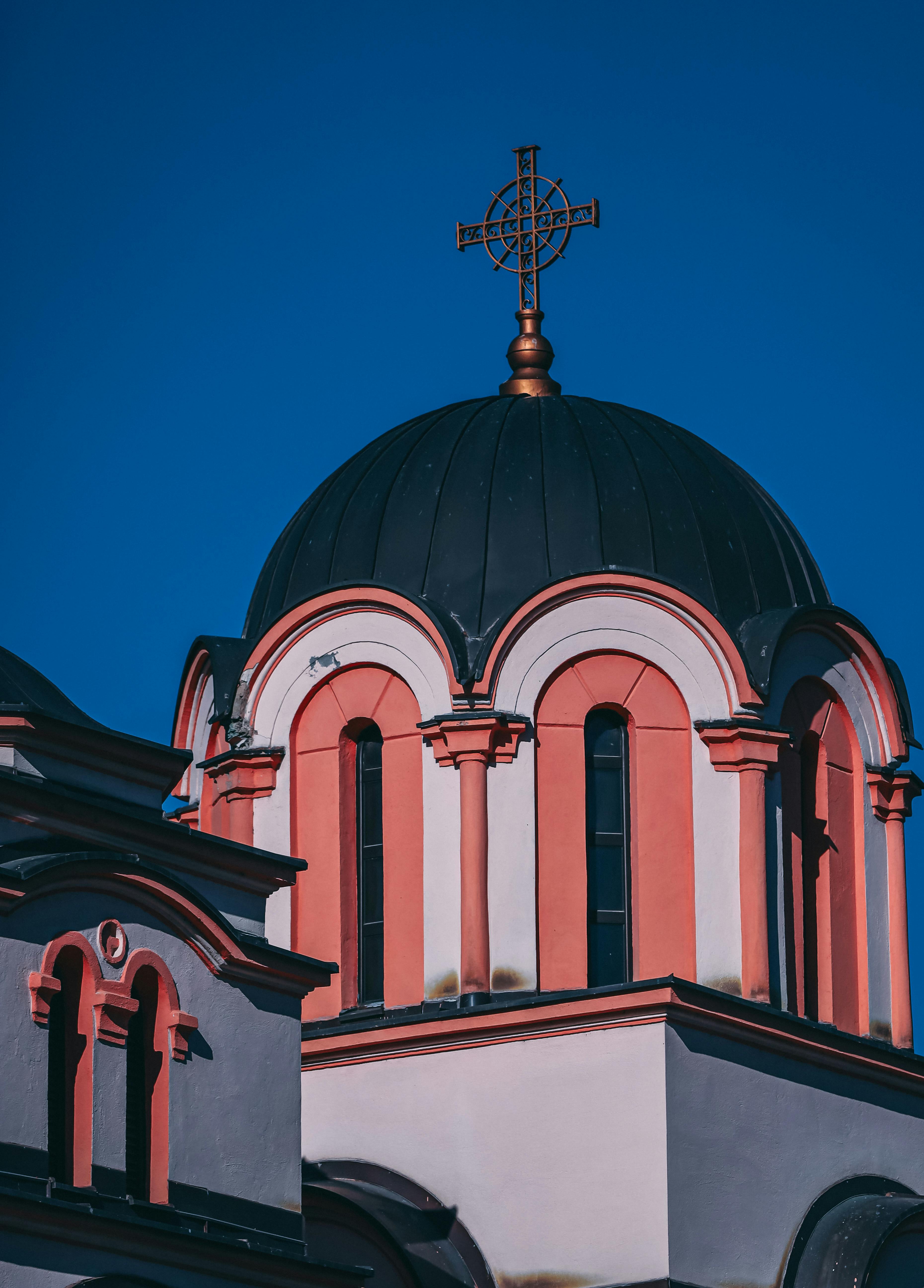 Dome of Orthodox Church · Free Stock Photo