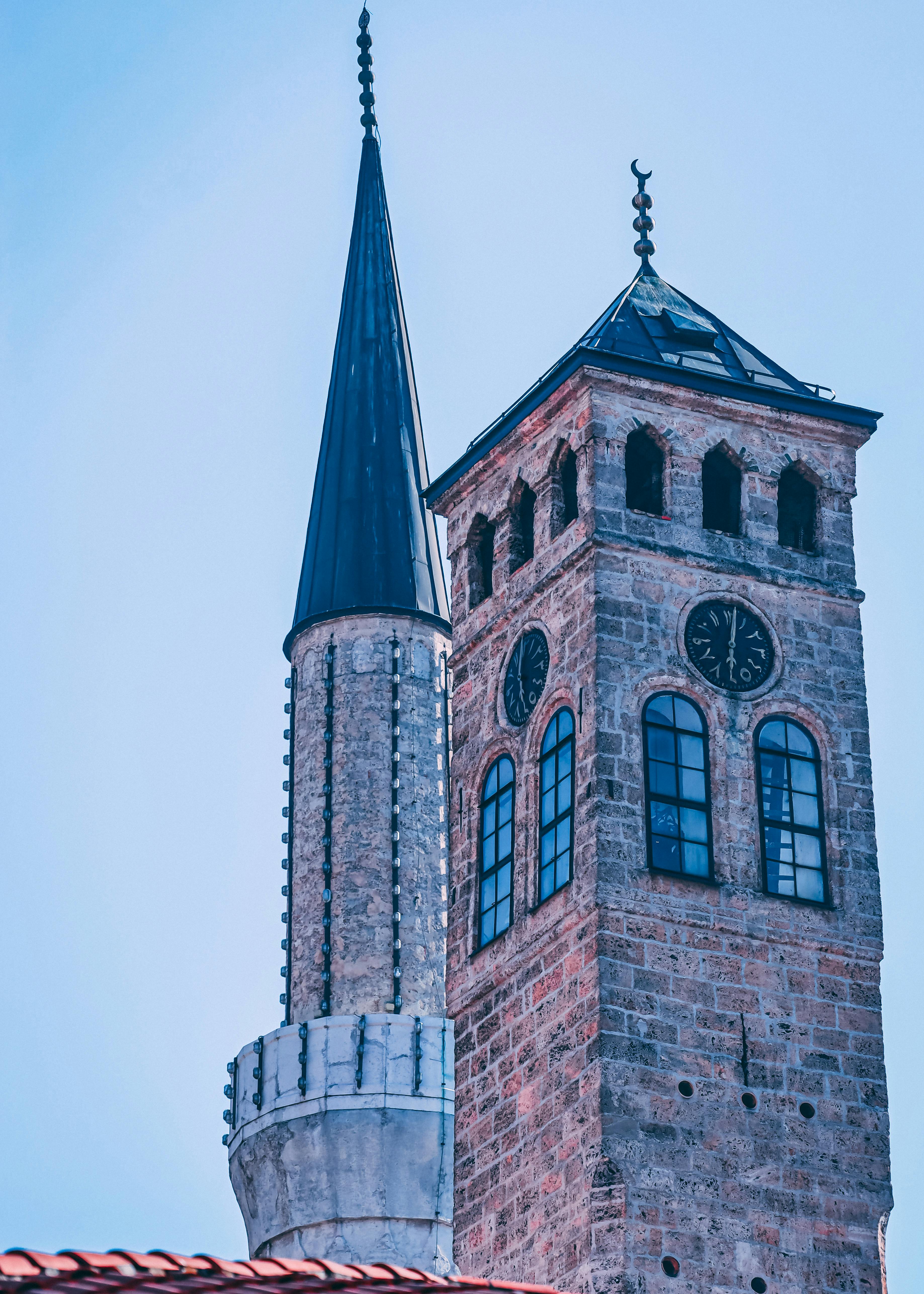 Sahat Kula in Sarajevo · Free Stock Photo