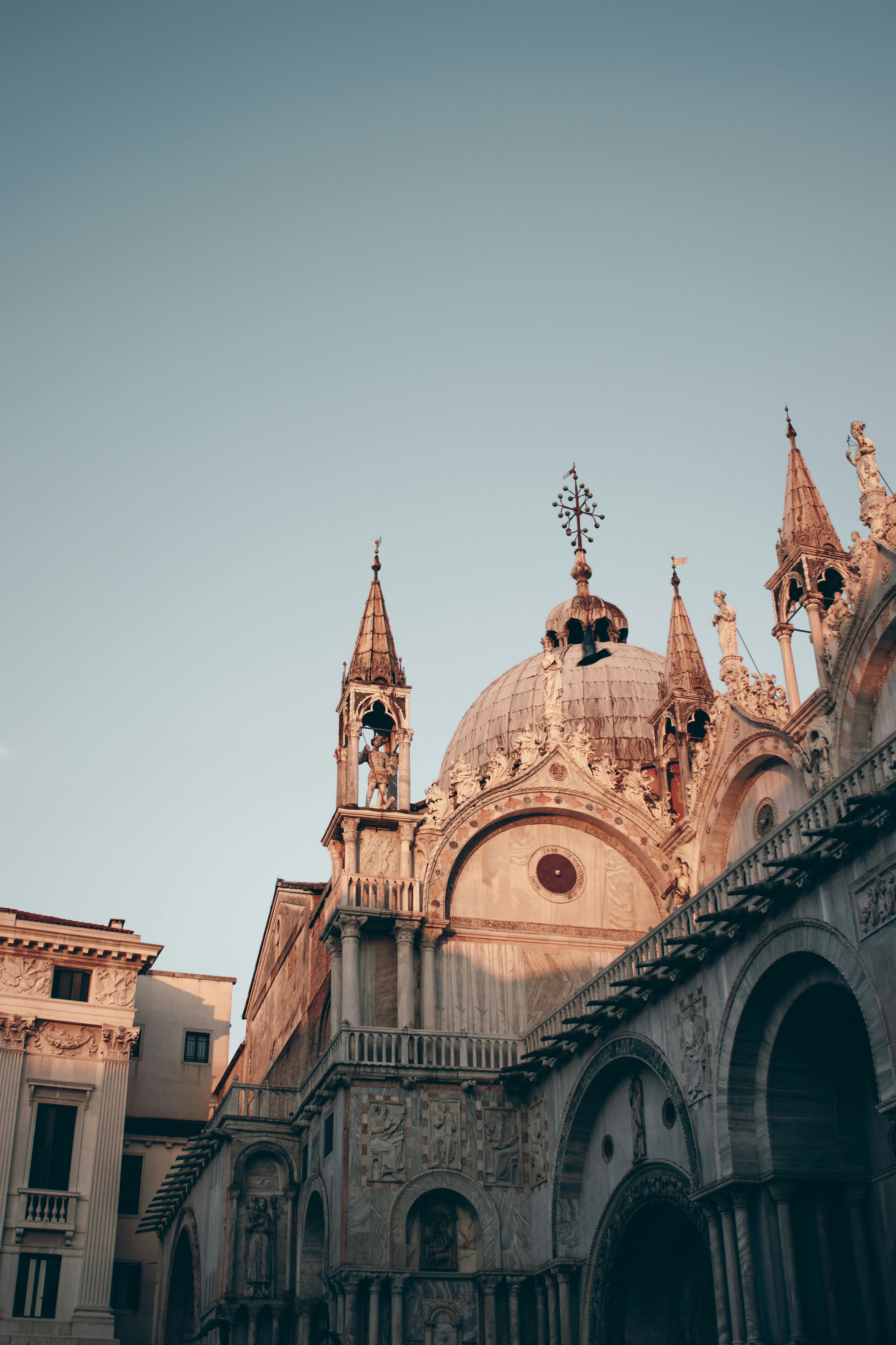 Ücretsiz açık hava, architectural, aziz mark bazilikası, bina, boat ...