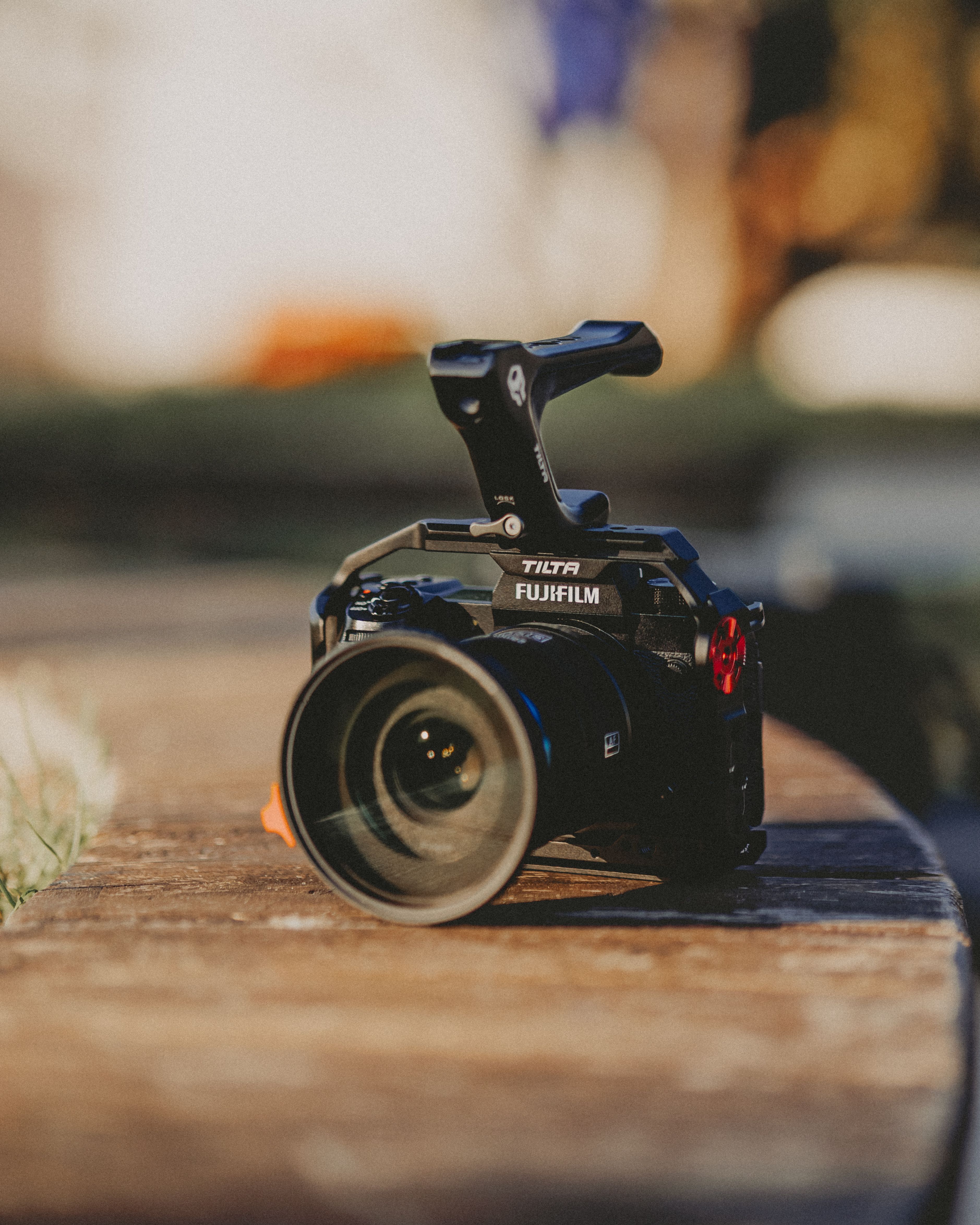 Camera with Handle · Free Stock Photo
