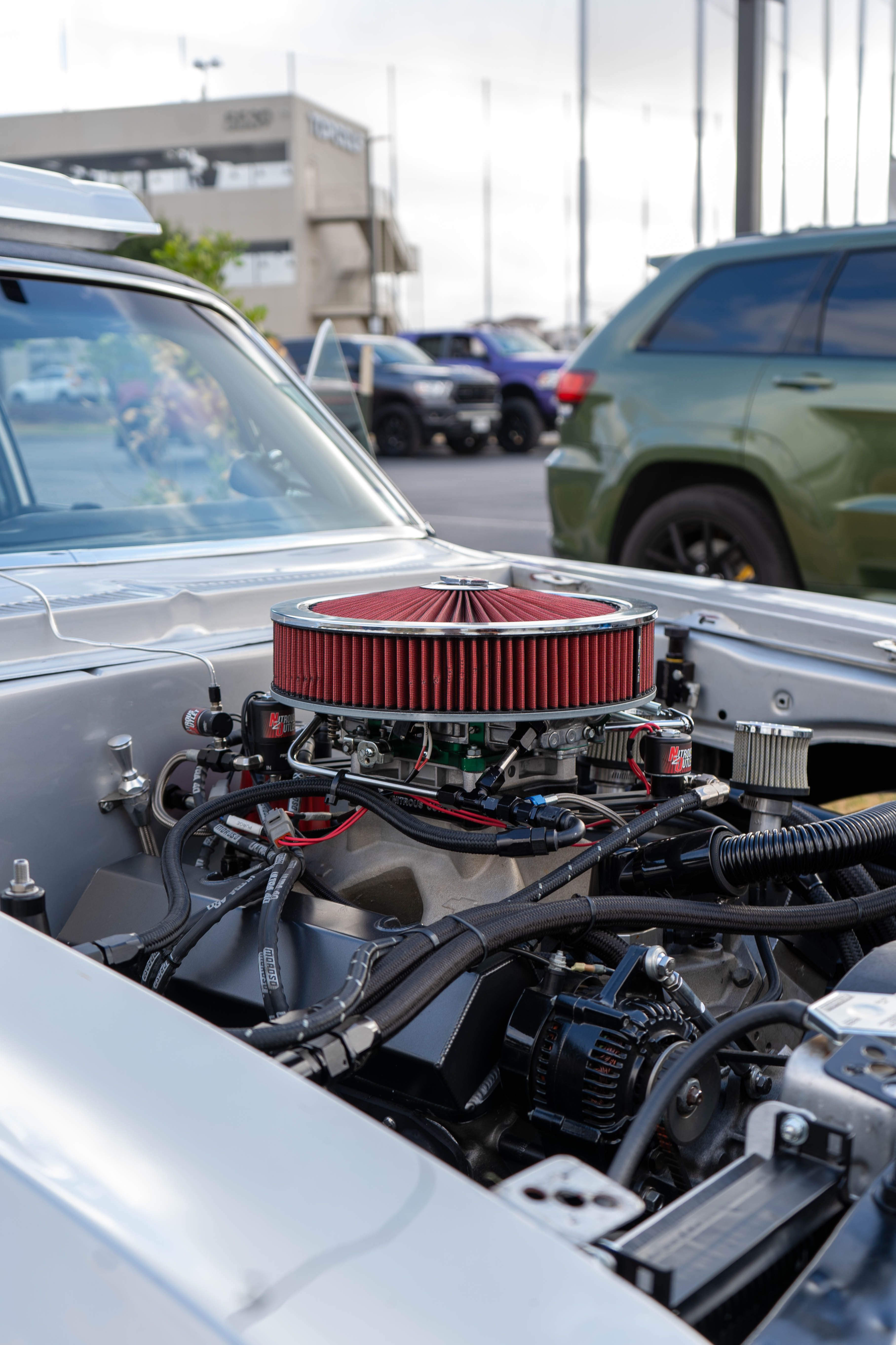 Engine of a Car · Free Stock Photo