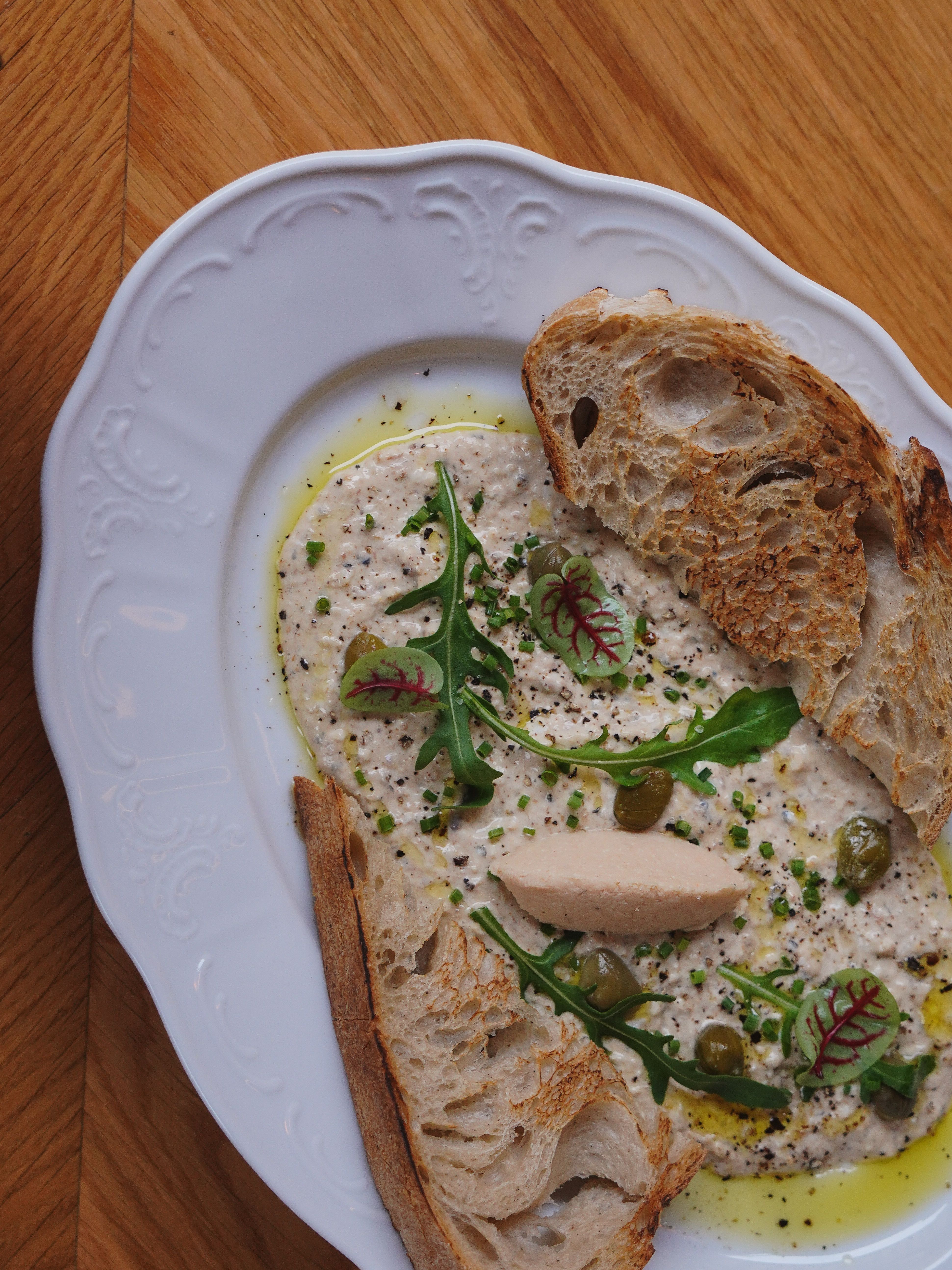 Meal with Bread · Free Stock Photo