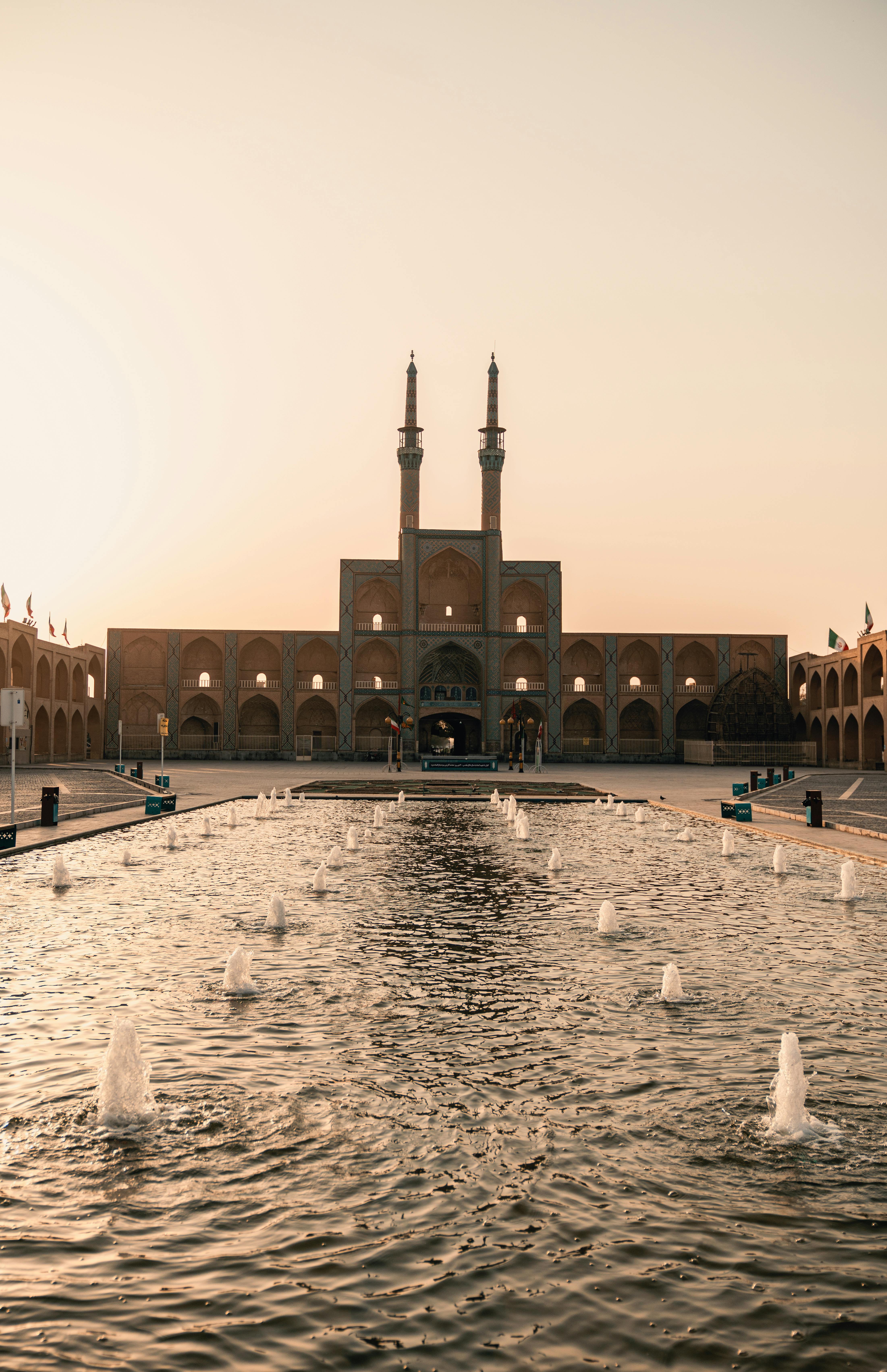 Amir Chaghmagh Complex in Jazd in Iran · Free Stock Photo