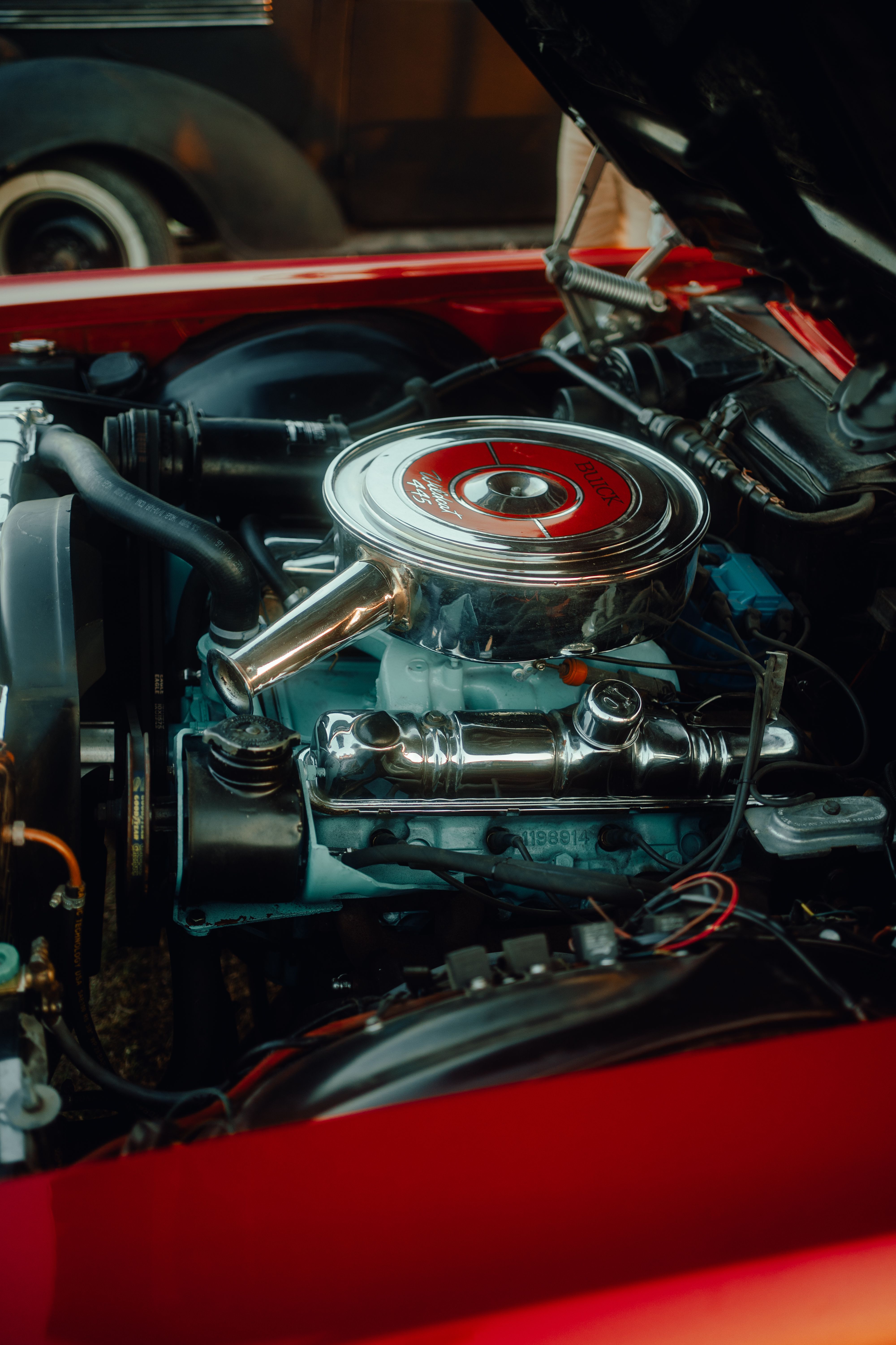 Disassembled Parts of a Car · Free Stock Photo