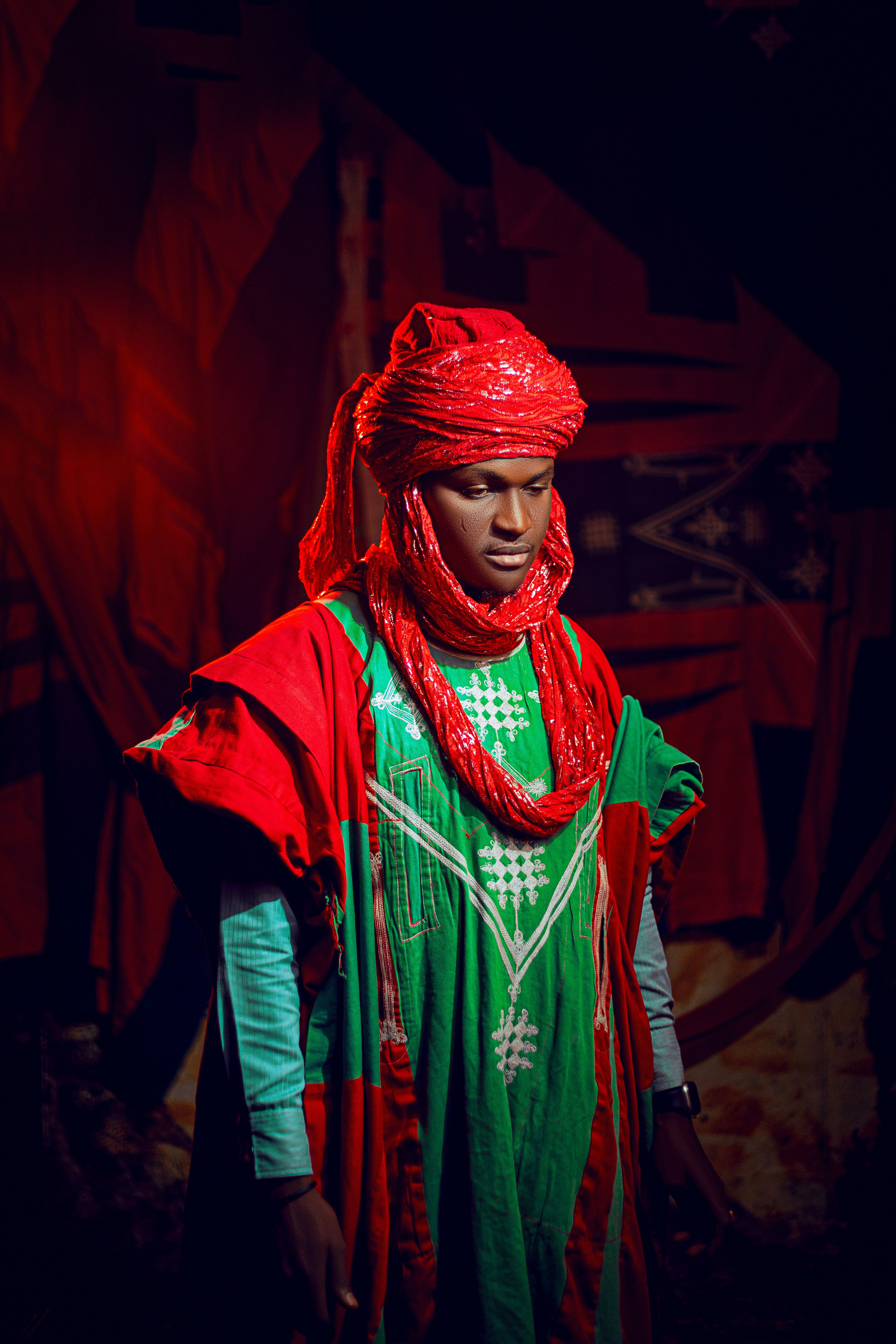 "DOGARI" a Hausa word for the bodyguard of an emir. · Free Stock Photo