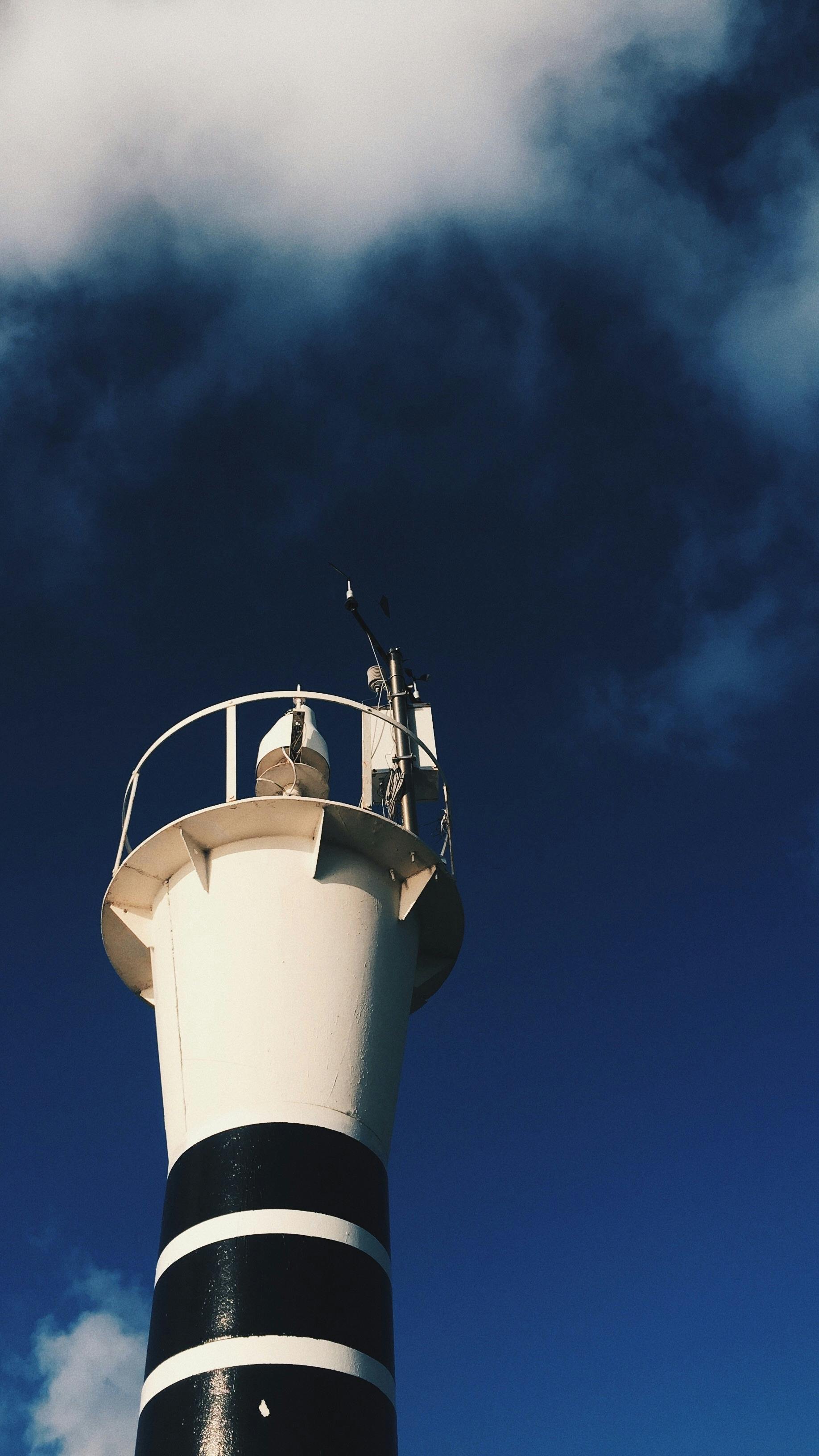 Top of Lighthouse · Free Stock Photo