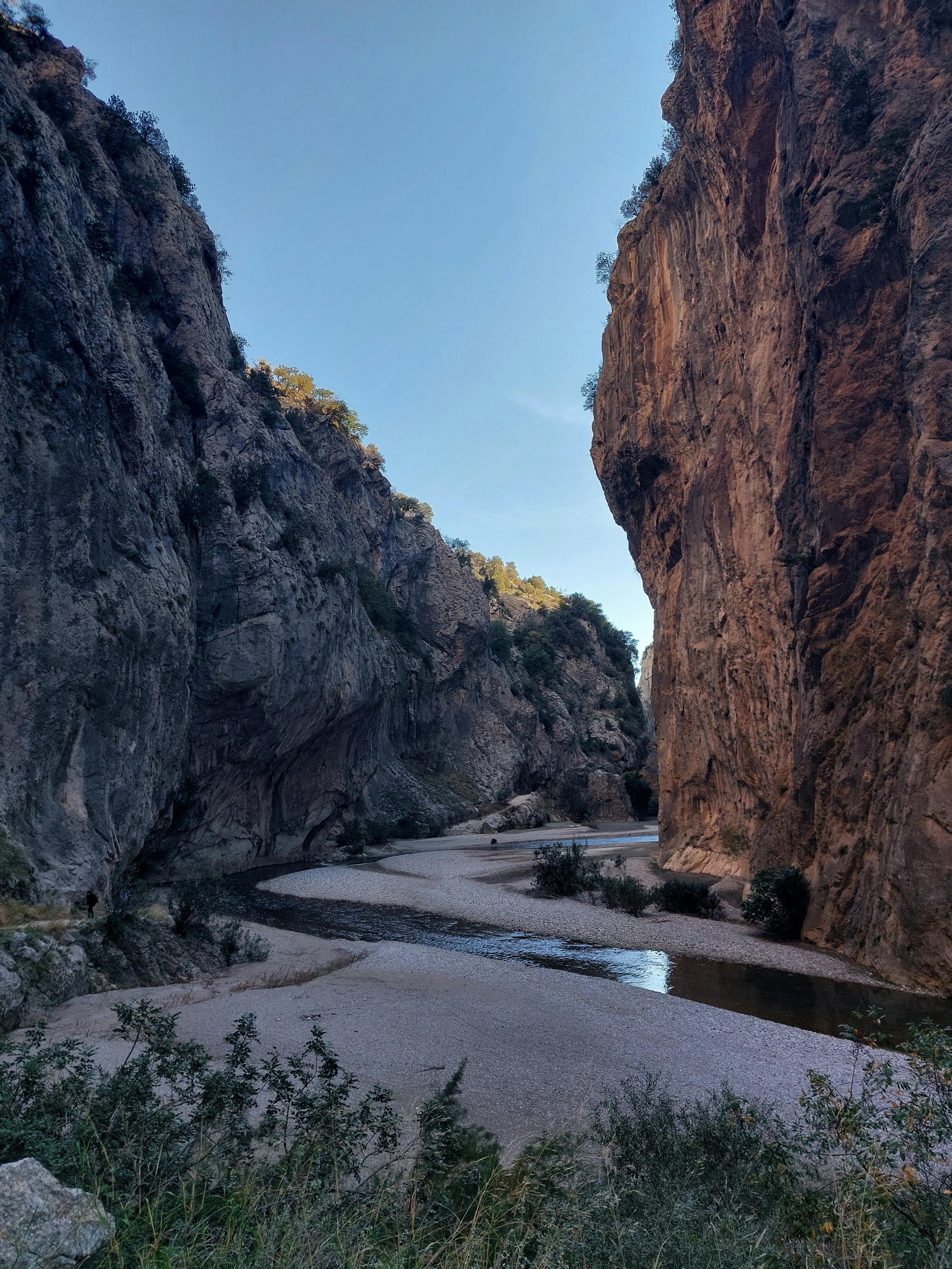 River in Canyon · Free Stock Photo