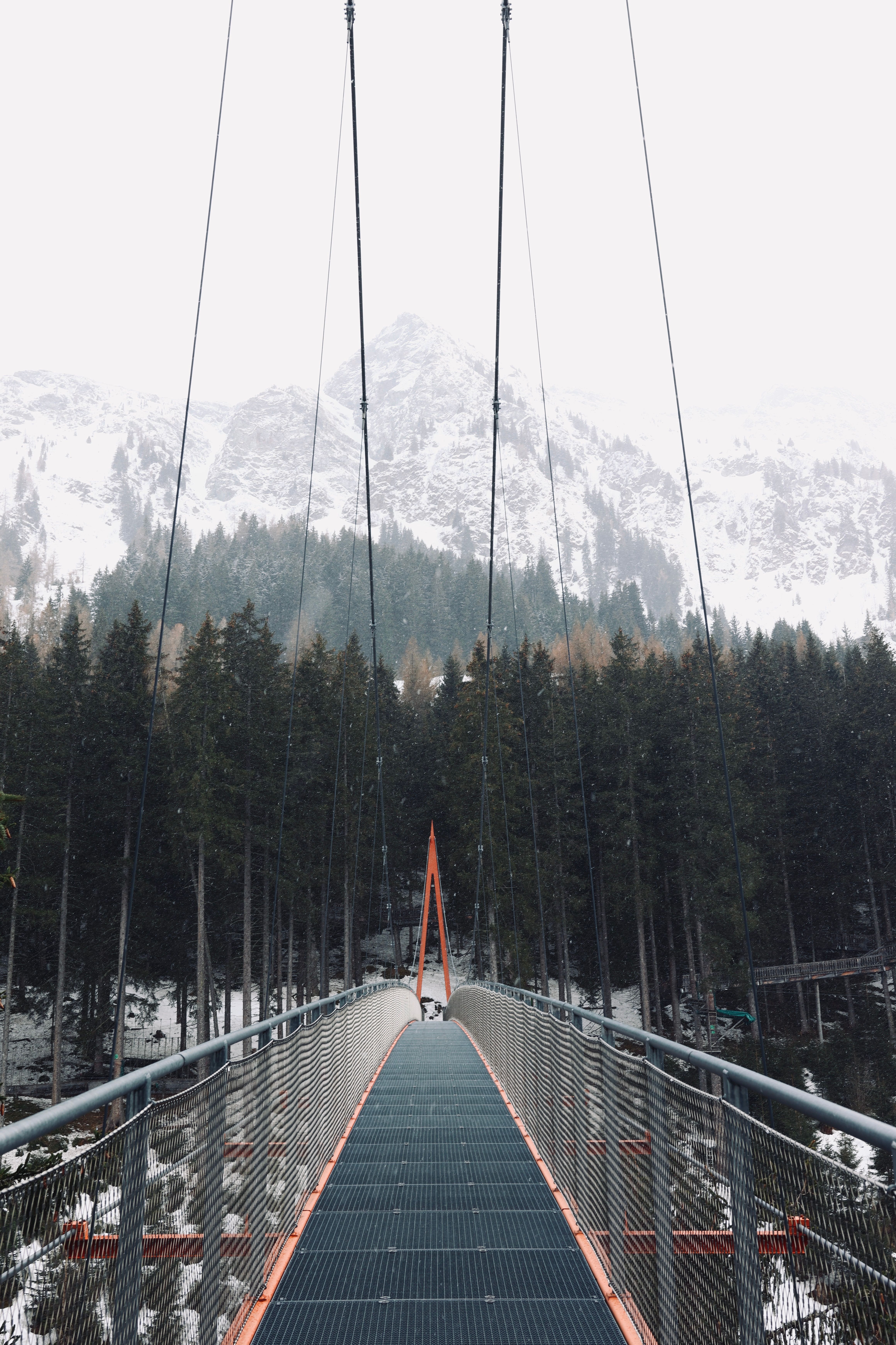 Golden Gate Bridge of the Alps · Free Stock Photo