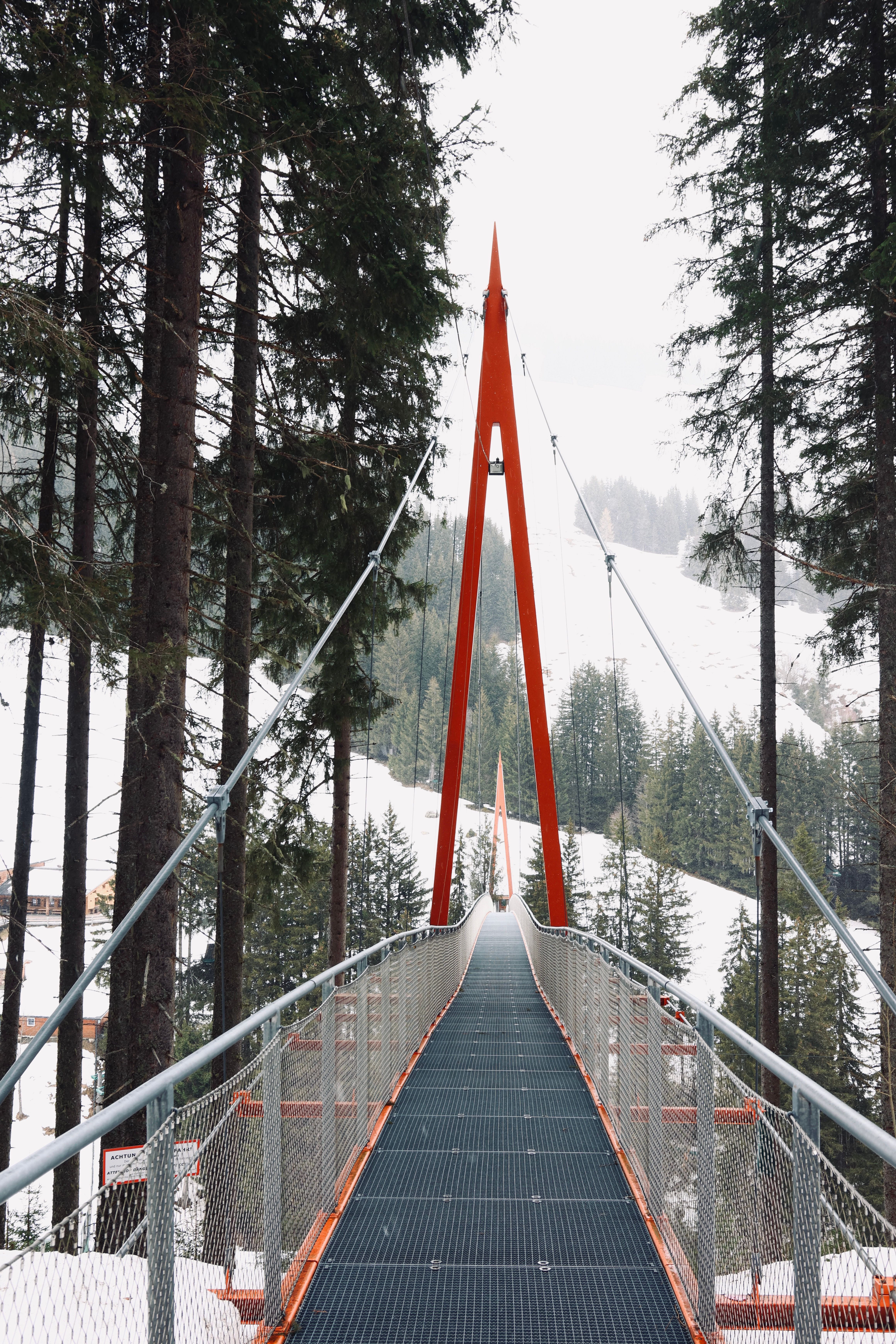 Golden Gate Bridge in Saalbach-Hinterglemm, Austria · Free Stock Photo