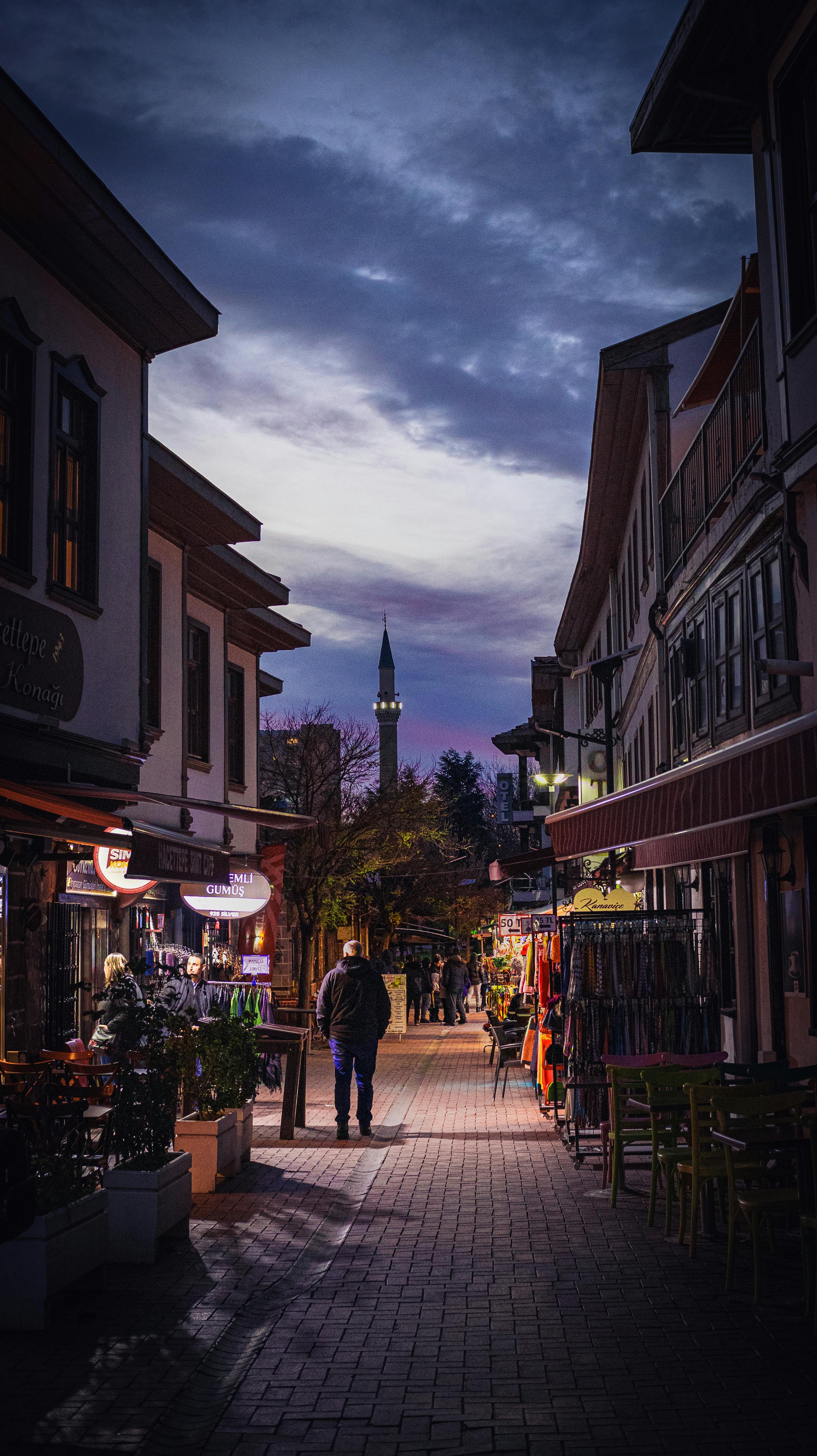 Bazaar Alley in Ankara in Turkey · Free Stock Photo