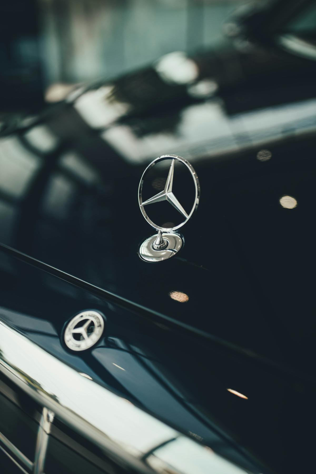 16k Wallpaper Benz Car Logo Photos, Download The BEST Free 16k ...