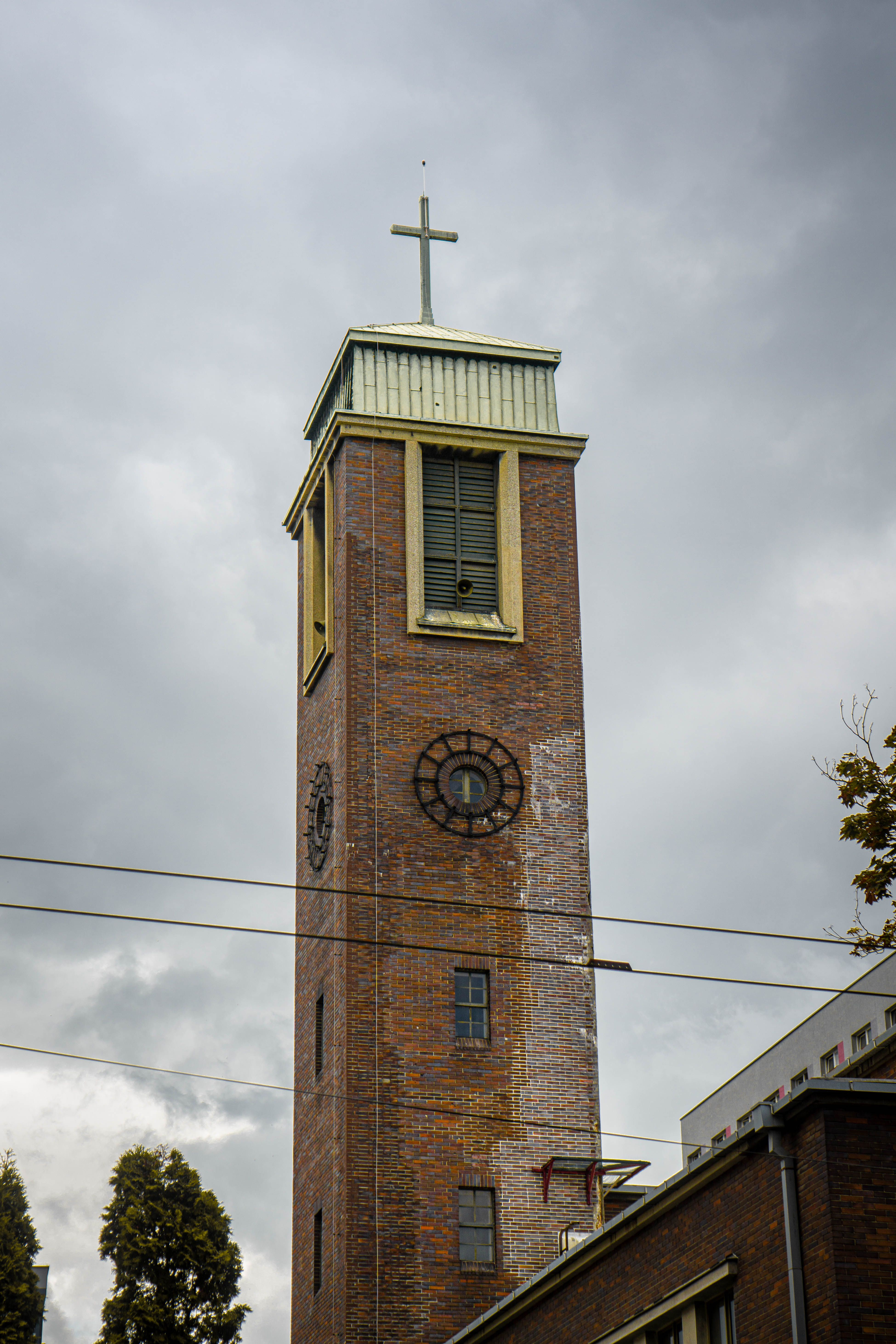 Old Church Tower · Free Stock Photo