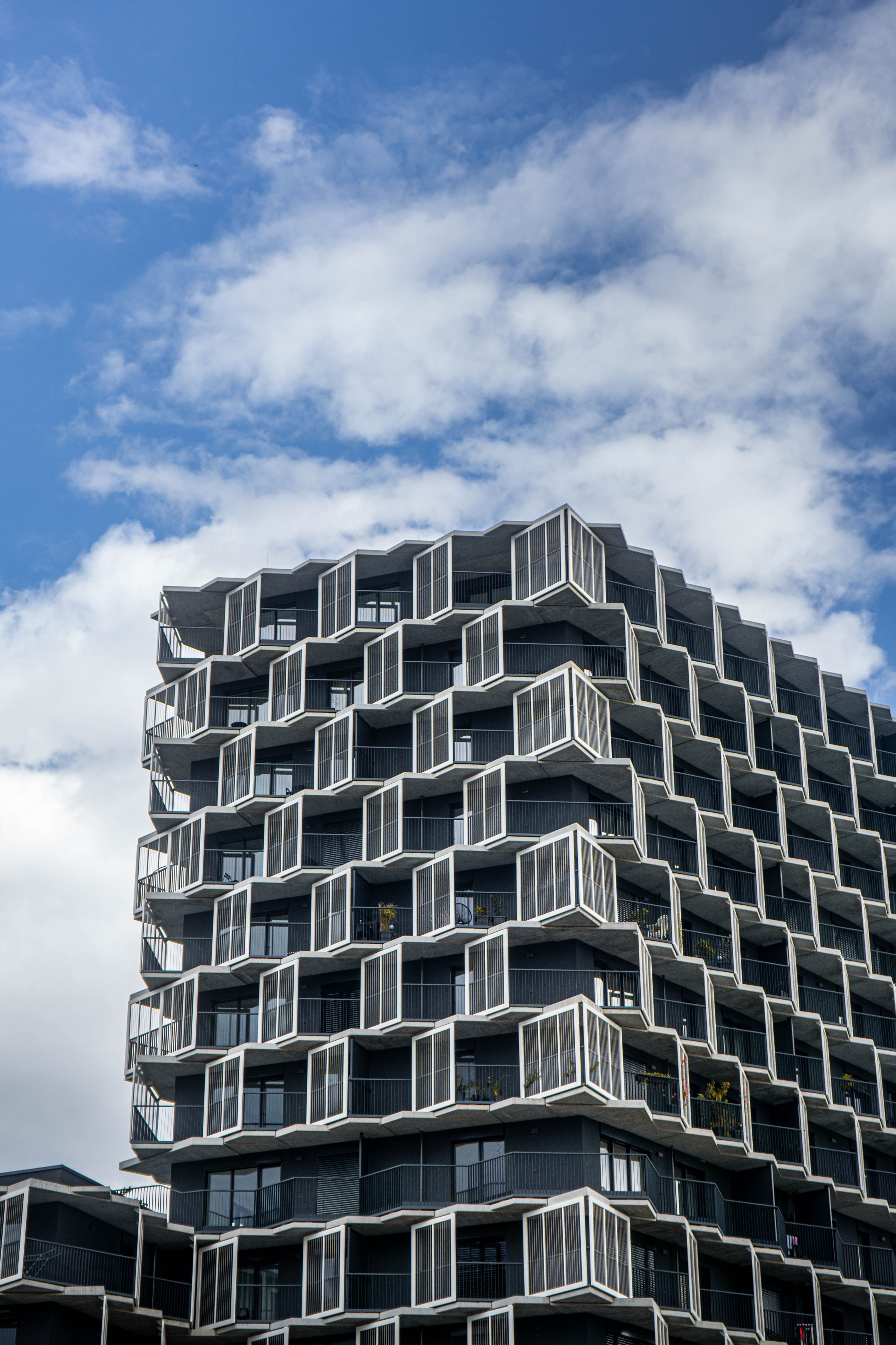 Modern City Building in Bratislava · Free Stock Photo