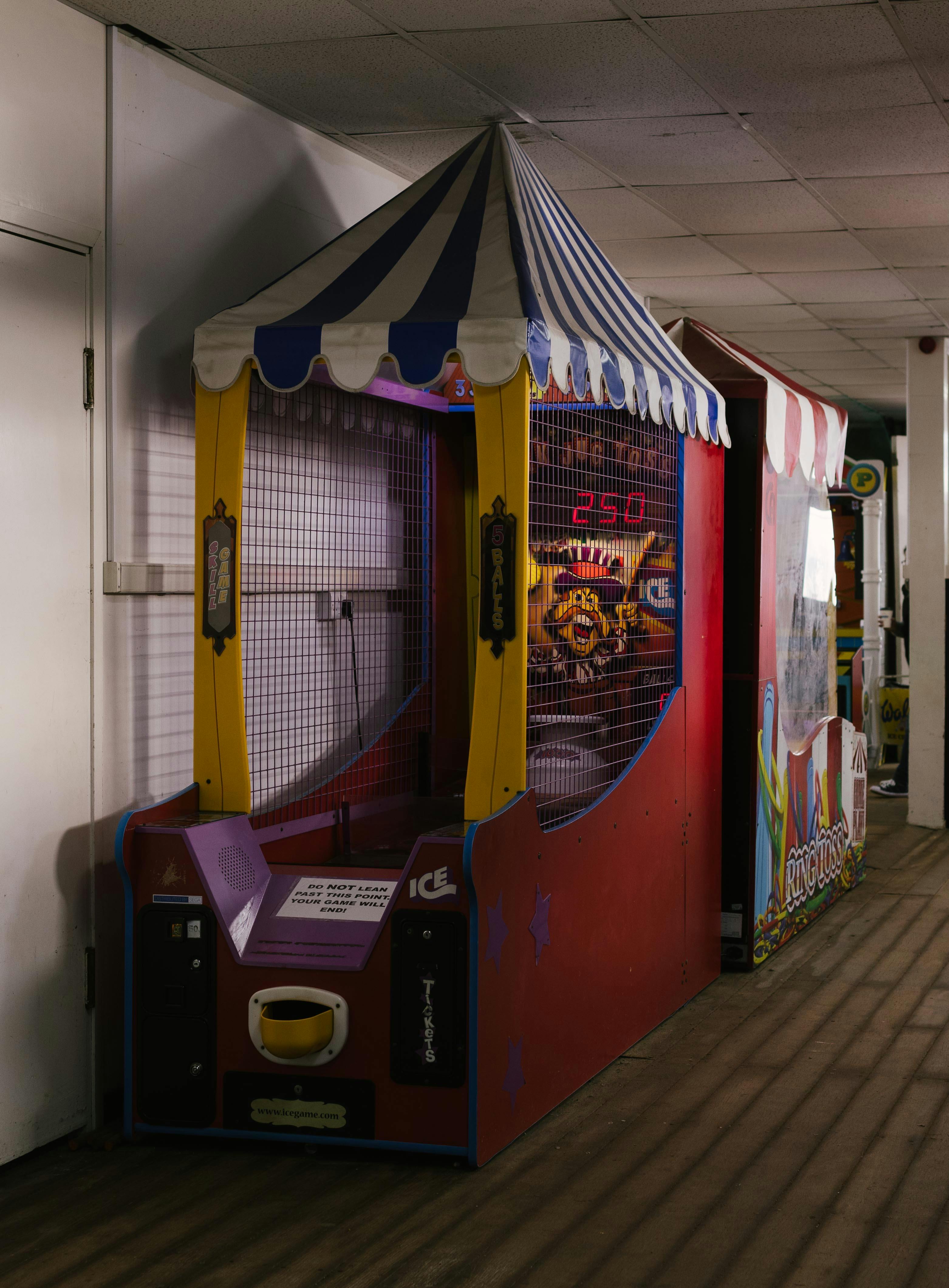Milk Jug Toss Cabinets · Free Stock Photo