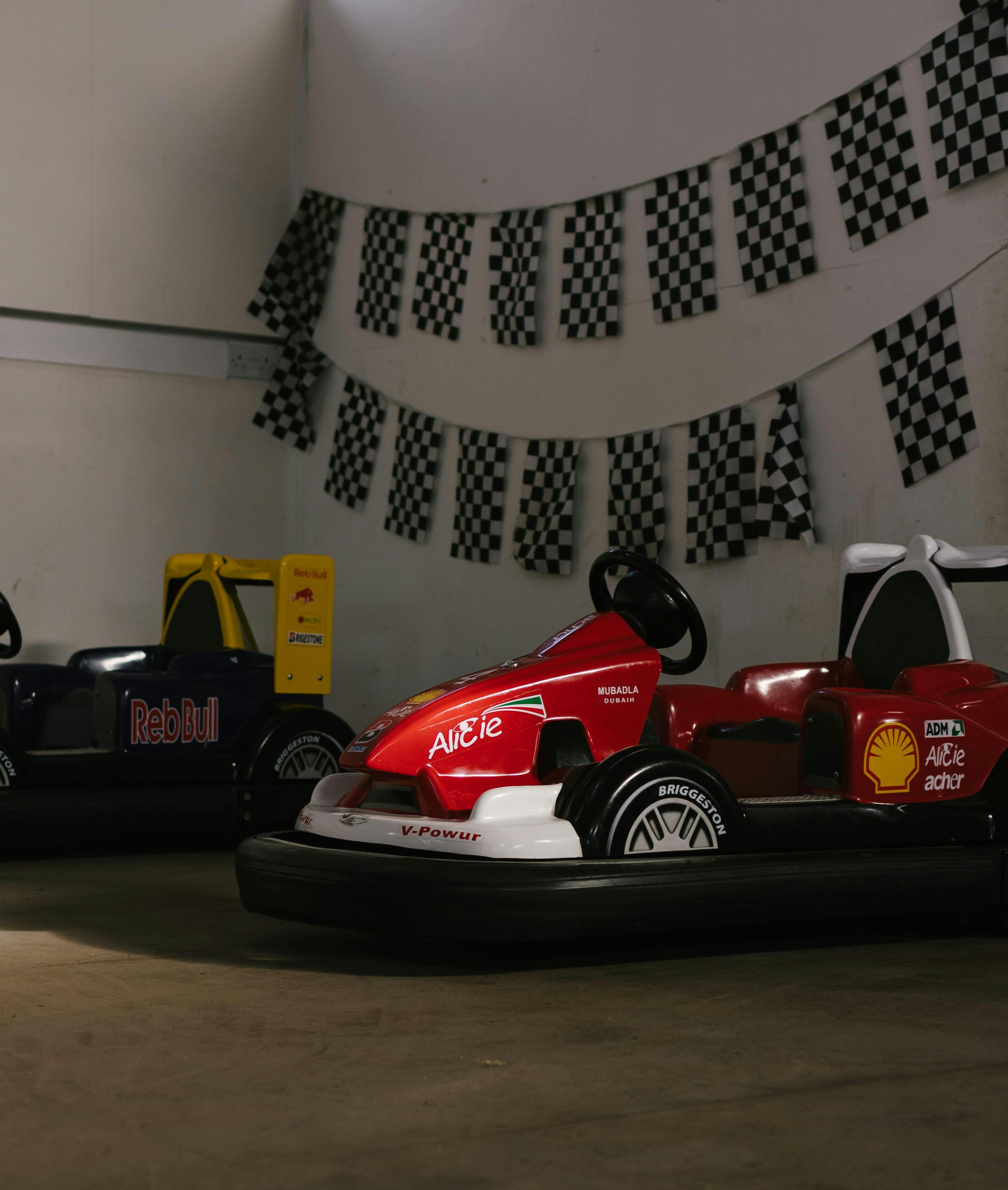 Red Bumper Car · Free Stock Photo