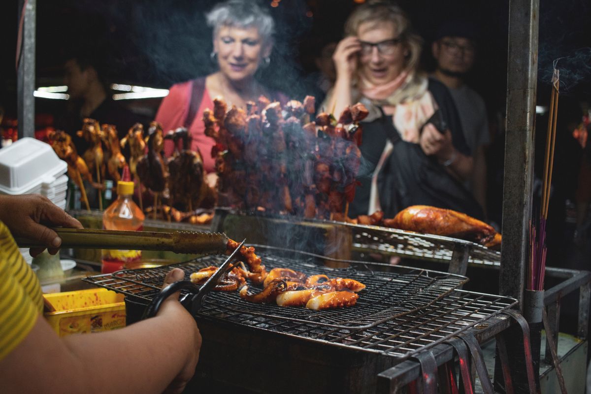 Street Food Photos, Download The BEST Free Street Food Stock Photos ...