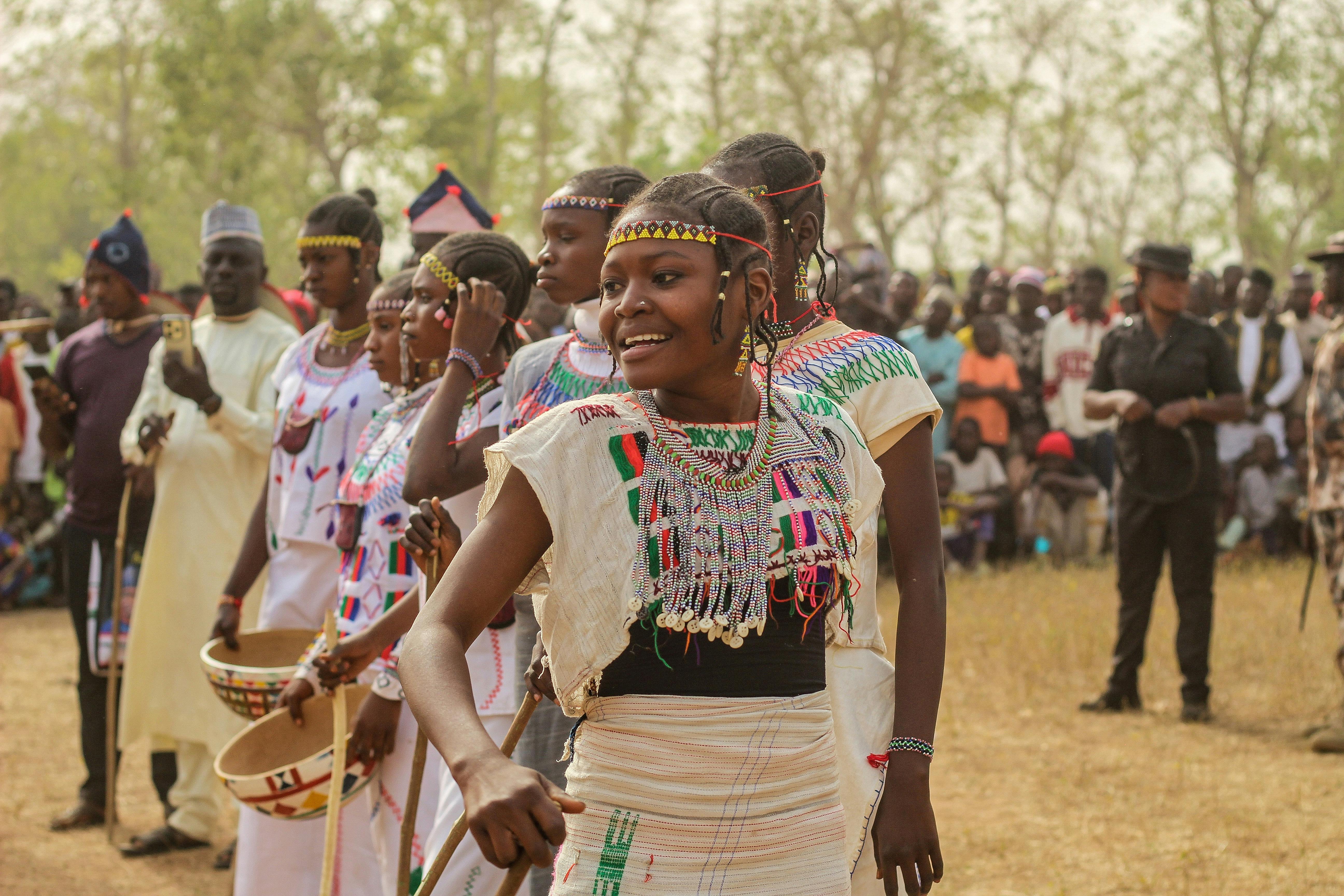 Traditional African Ceremony · Free Stock Photo