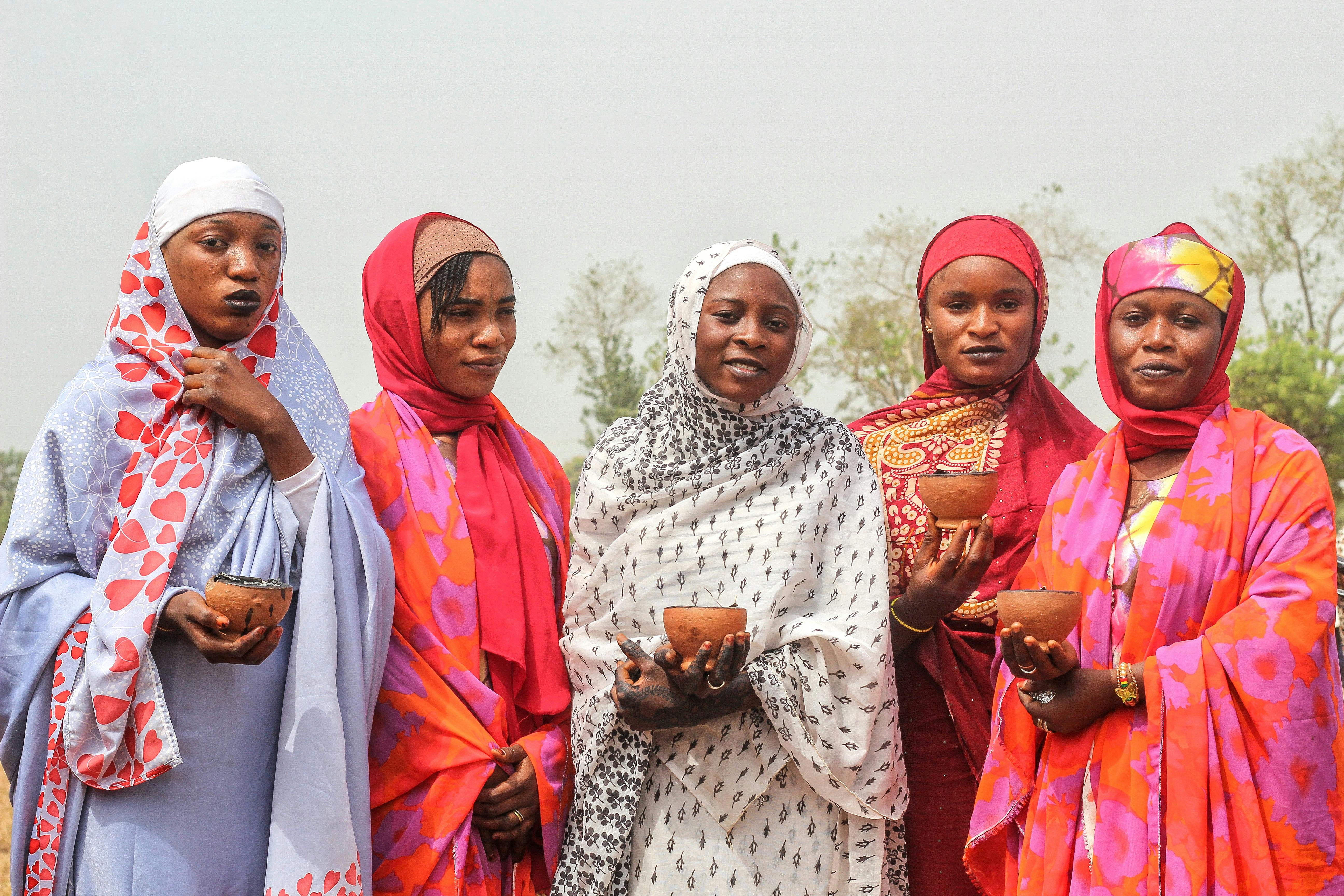 Women in Traditional Clothing · Free Stock Photo