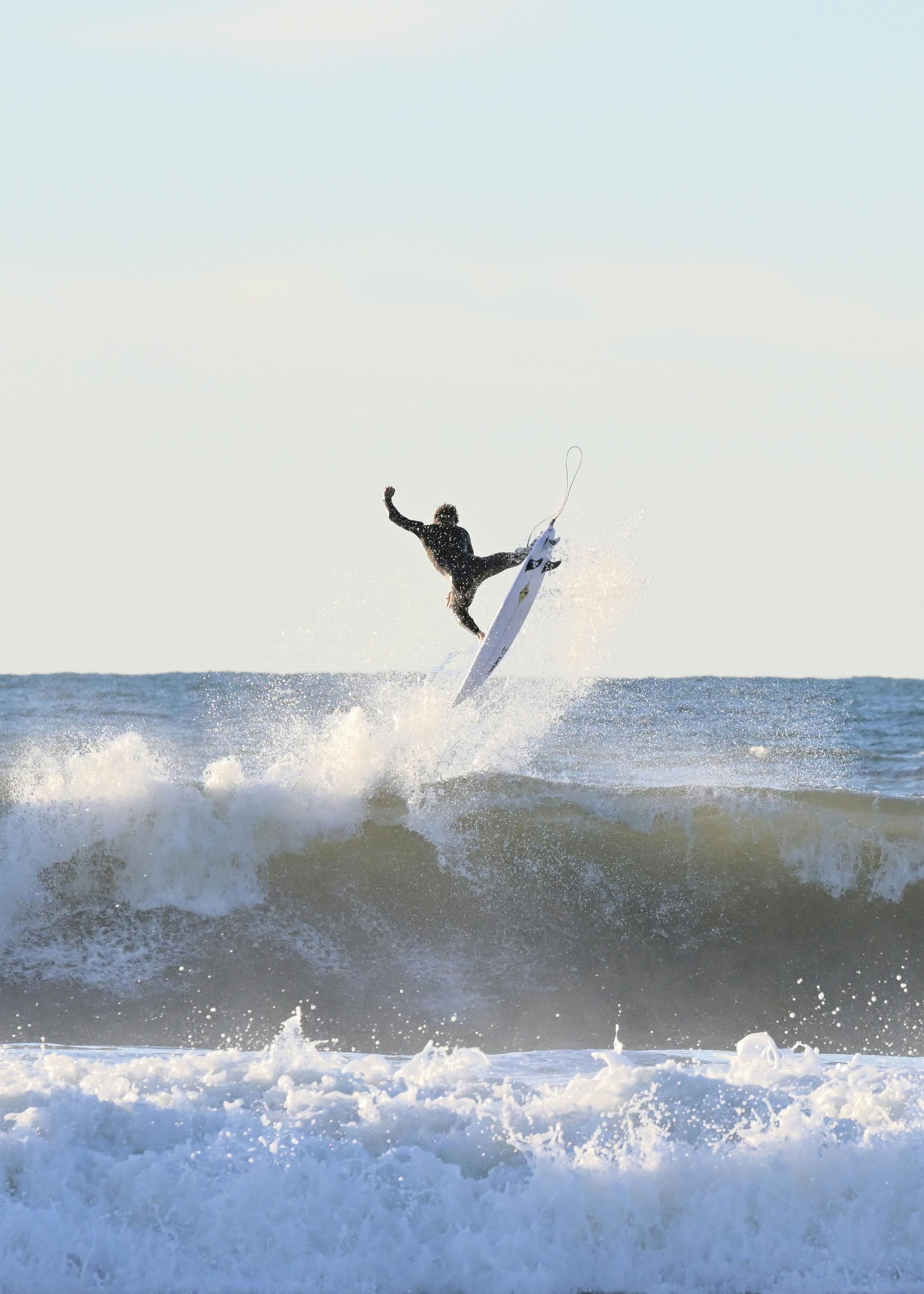Foto de stock gratuita sobre decir adiós con la mano, hacer surf, mar ...