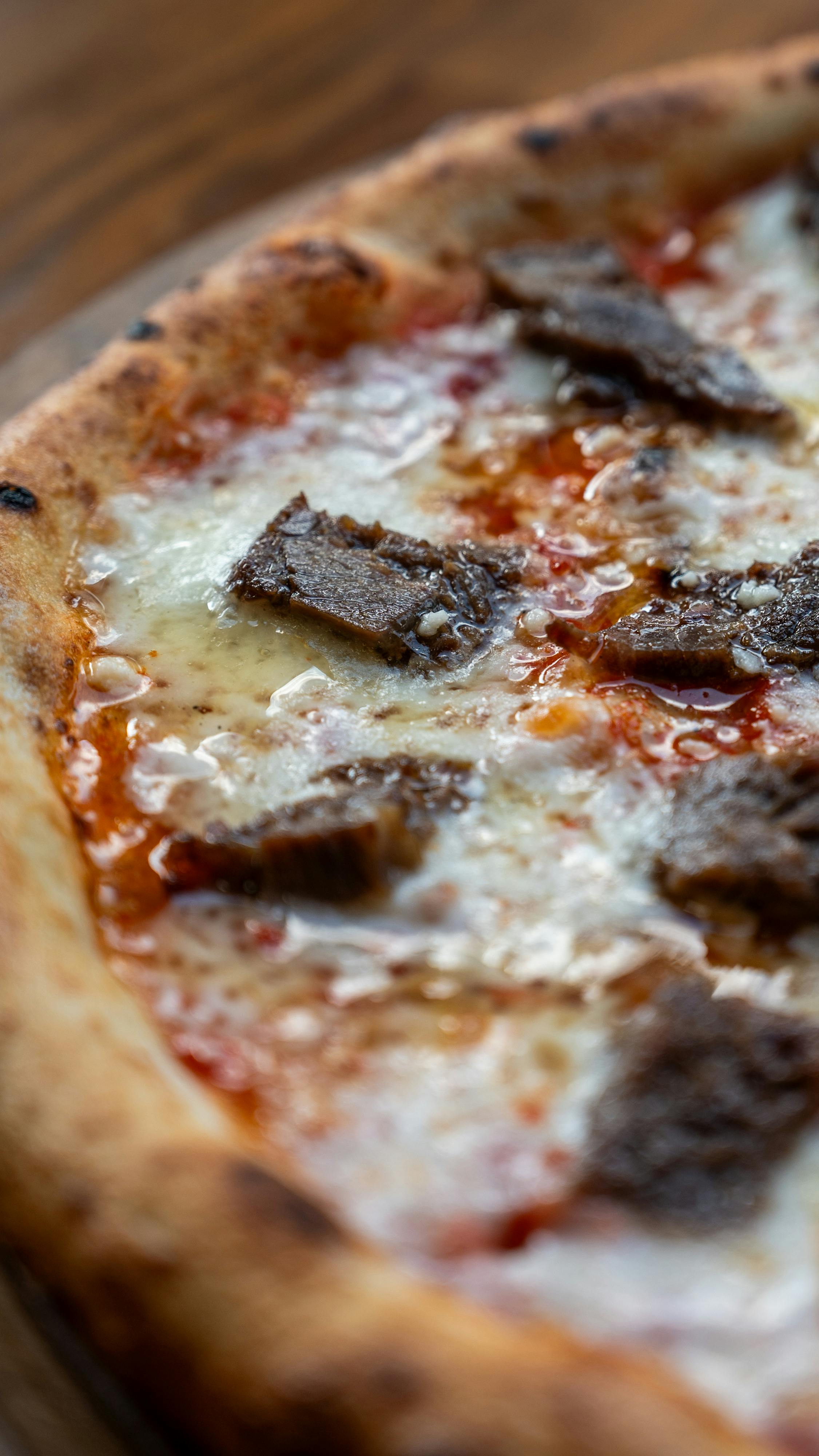 Truffles on Pizza · Free Stock Photo