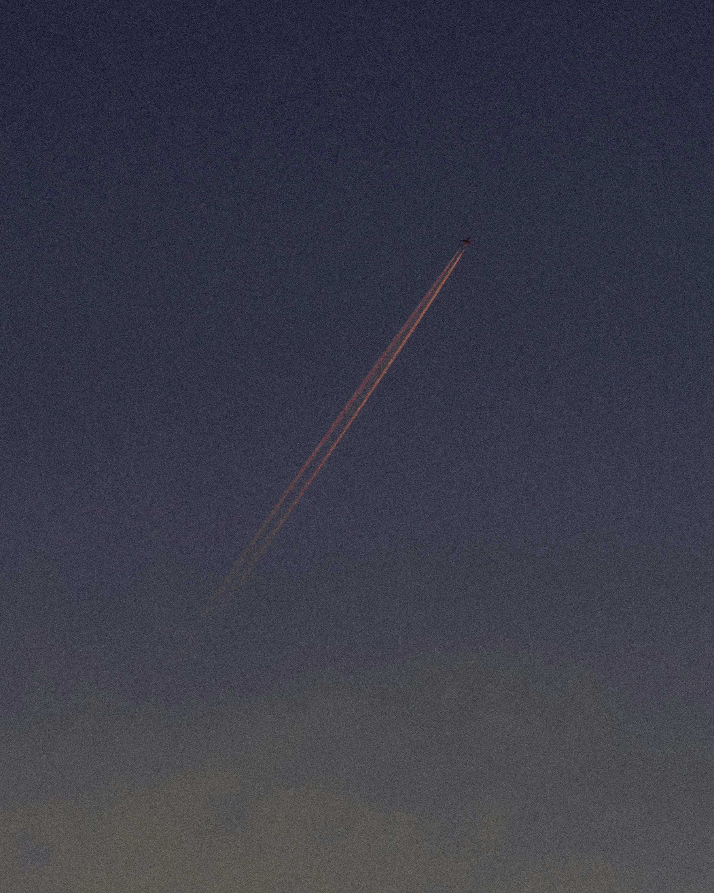 Photo of Airplane With Smoke Trail · Free Stock Photo