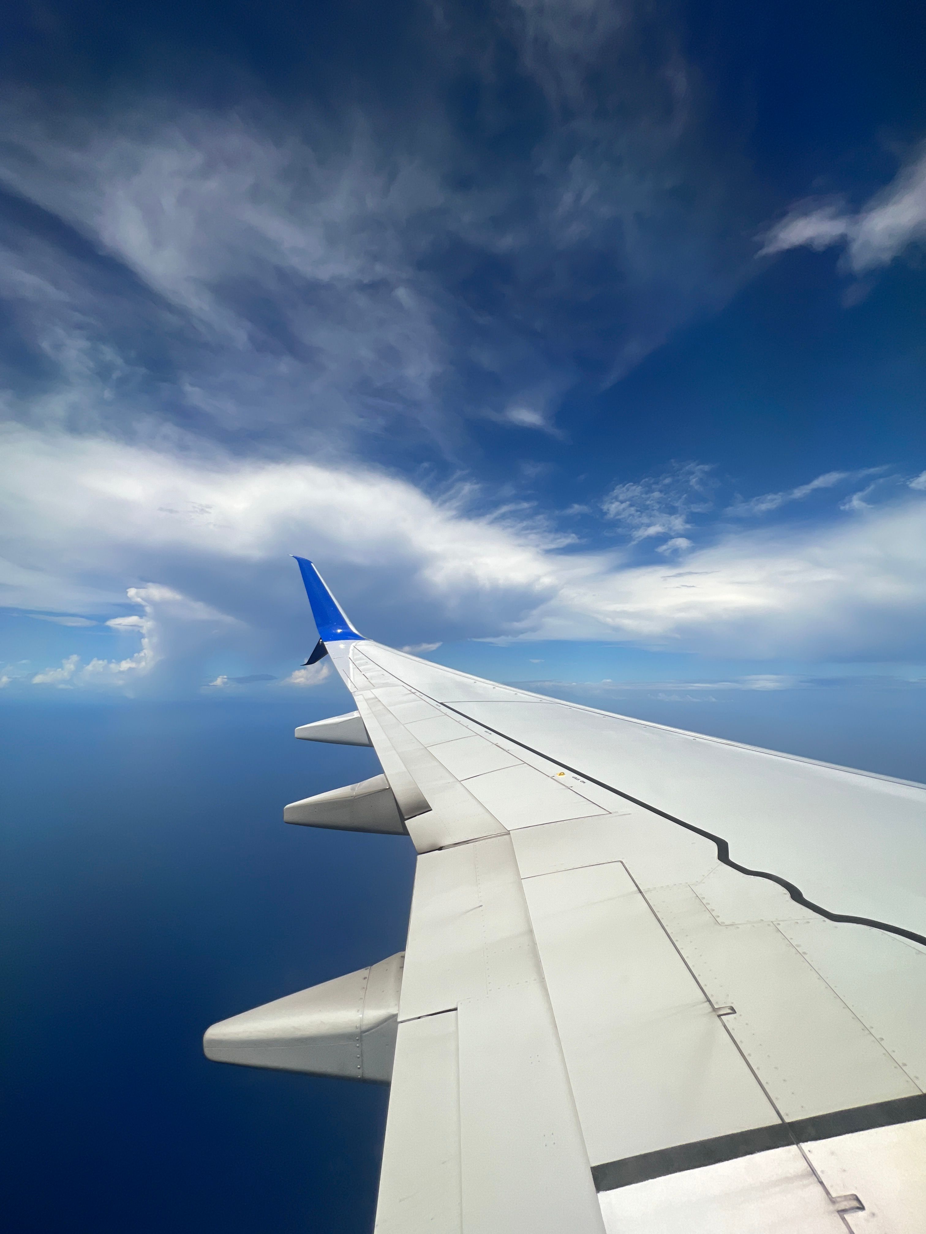 View of an Island in Maldives from an Airplane · Free Stock Photo