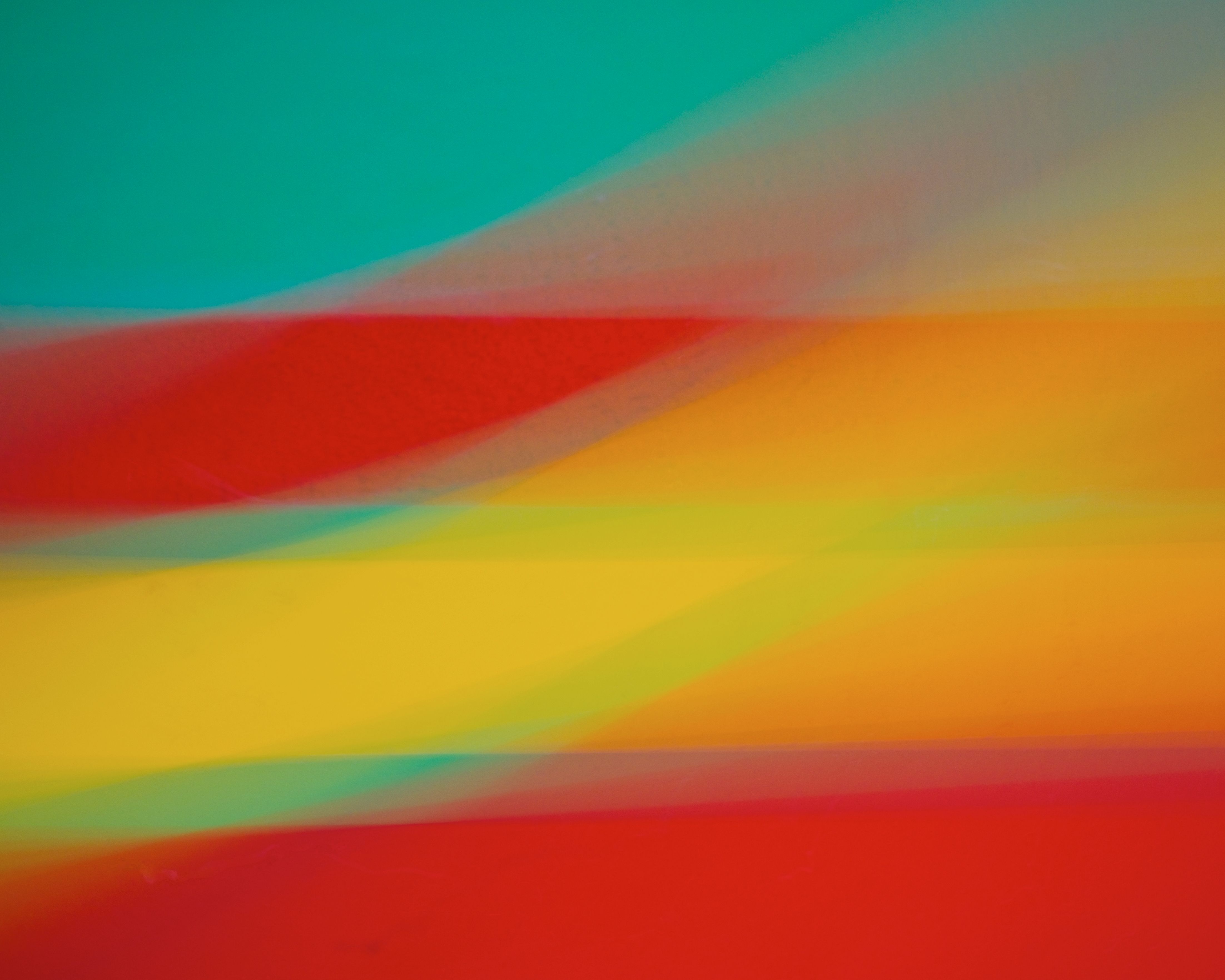 Abstract, Blurred Shapes · Free Stock Photo
