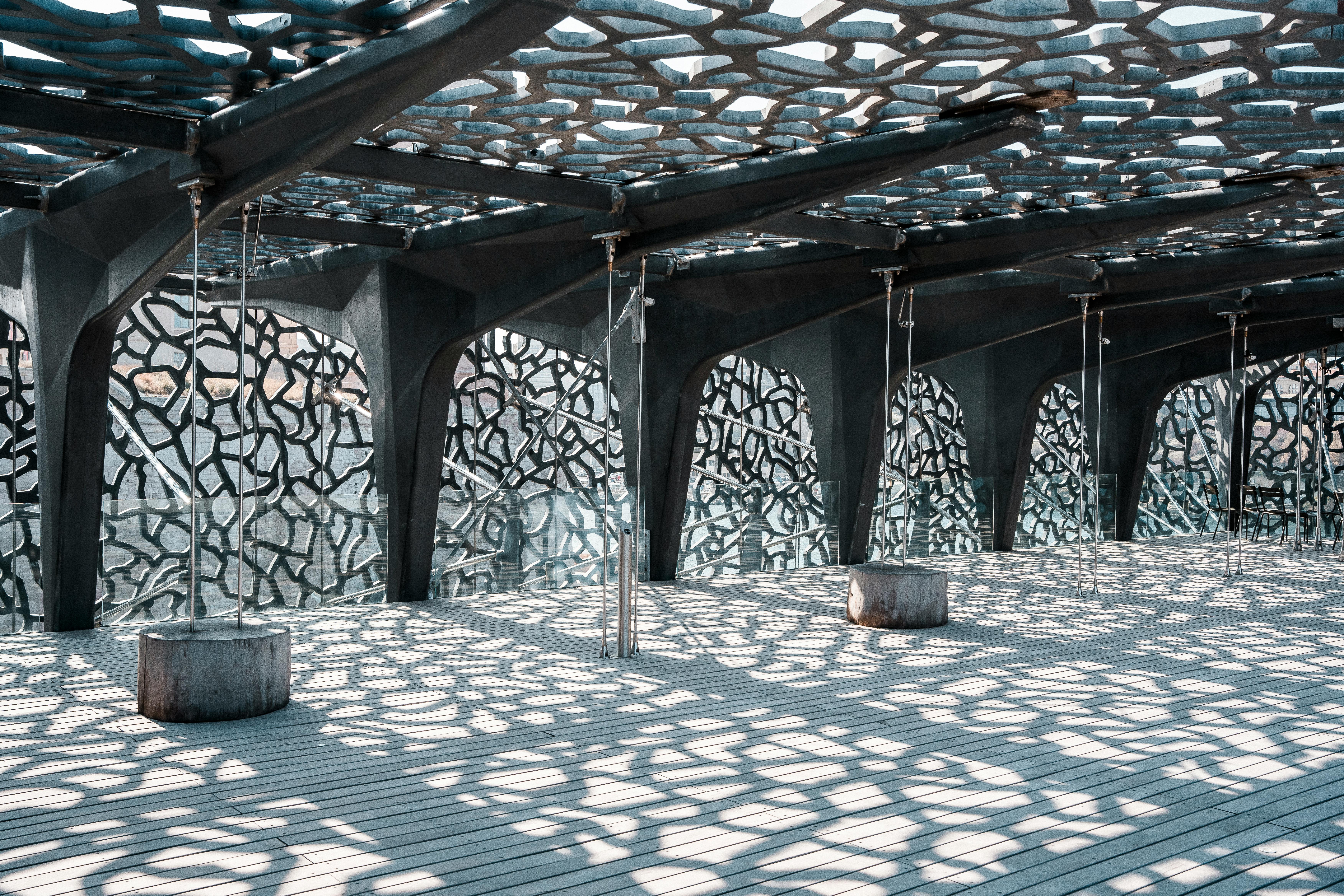 Interior of Mucem Museum · Free Stock Photo