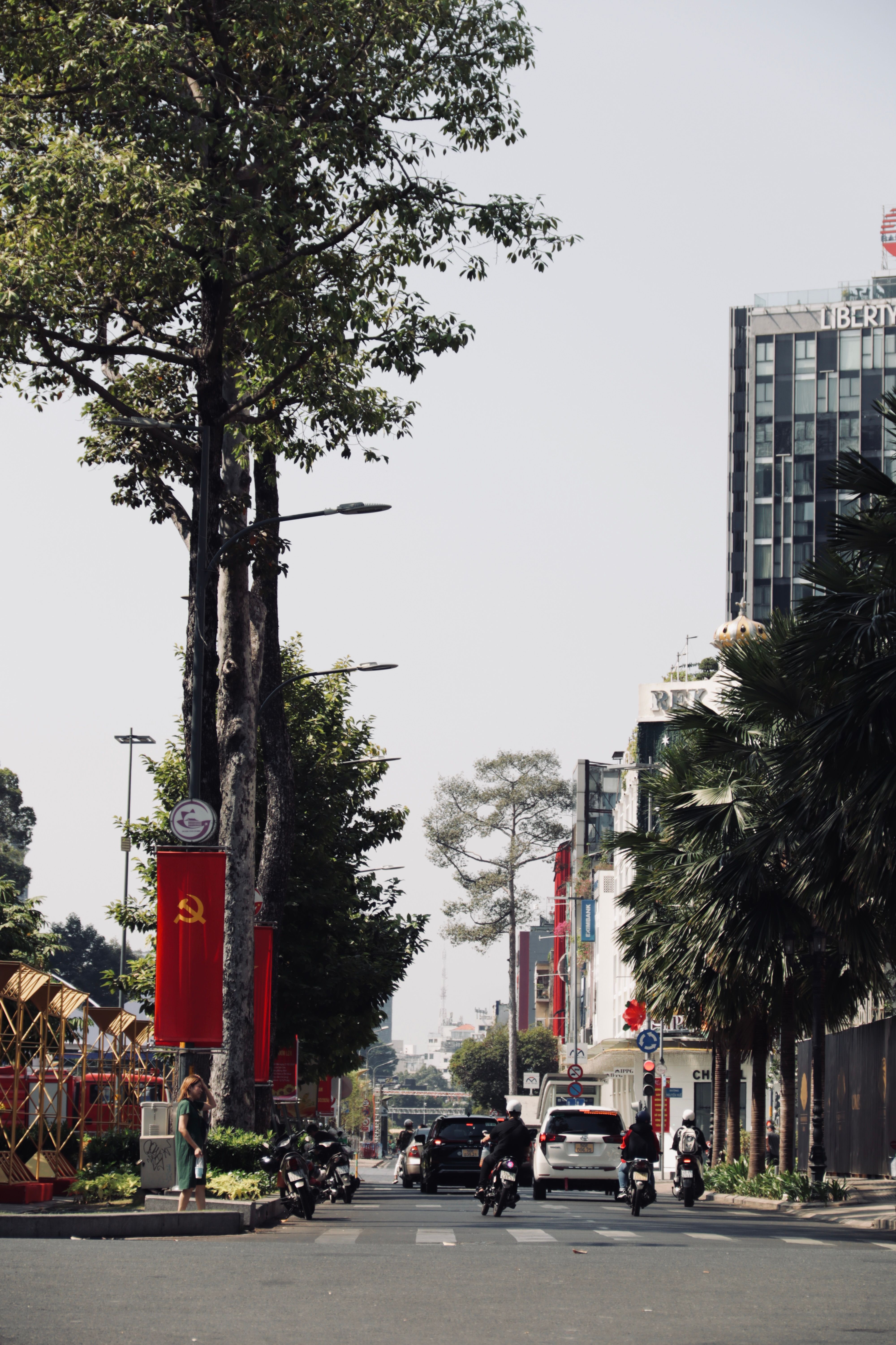 View of a Busy Street in Ho Chi Minh City, Vietnam · Free Stock Photo