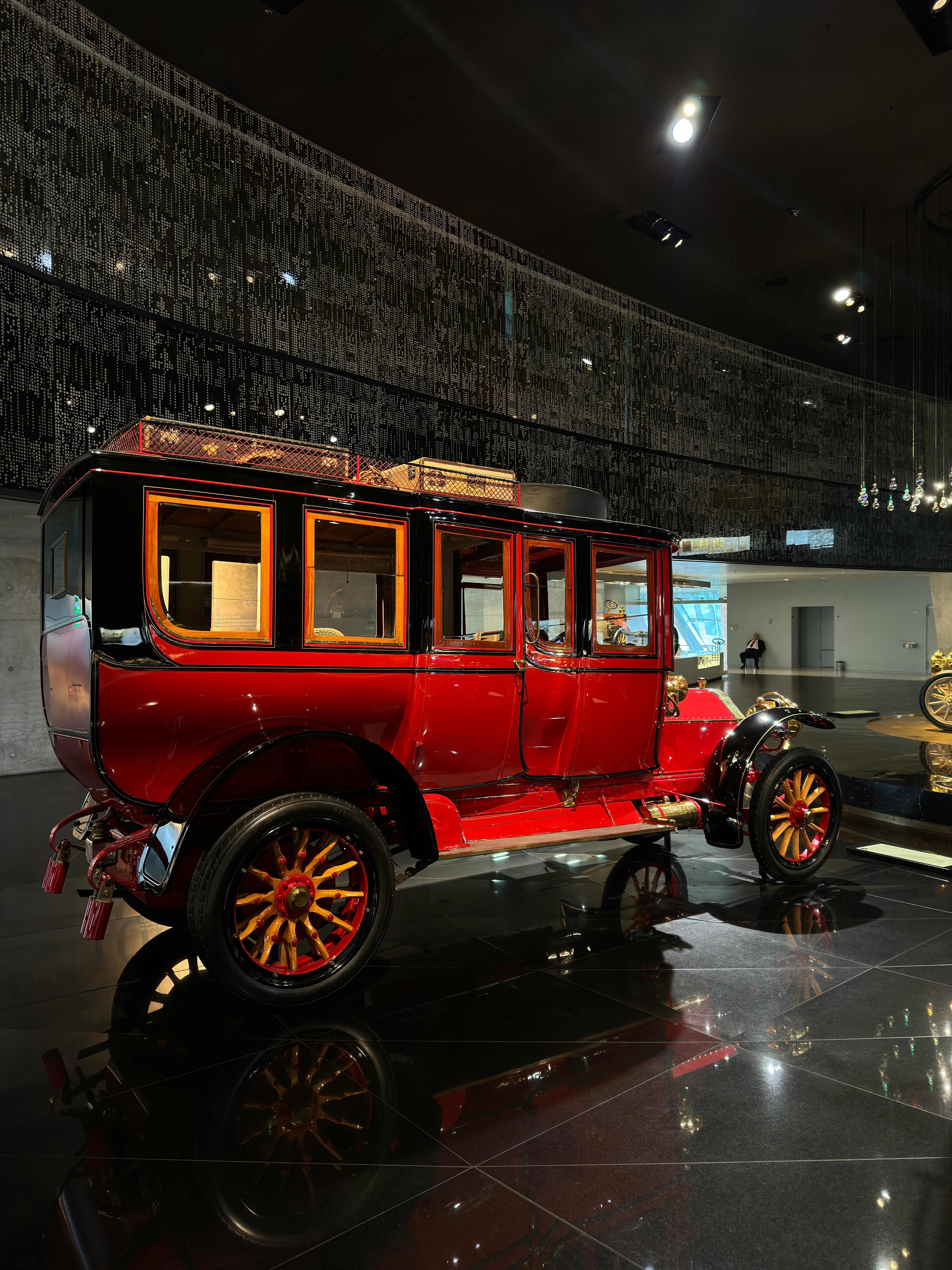1904 60hp Mercedes-Simplex in the Mercedes-Benz Museum, Stuttgart ...