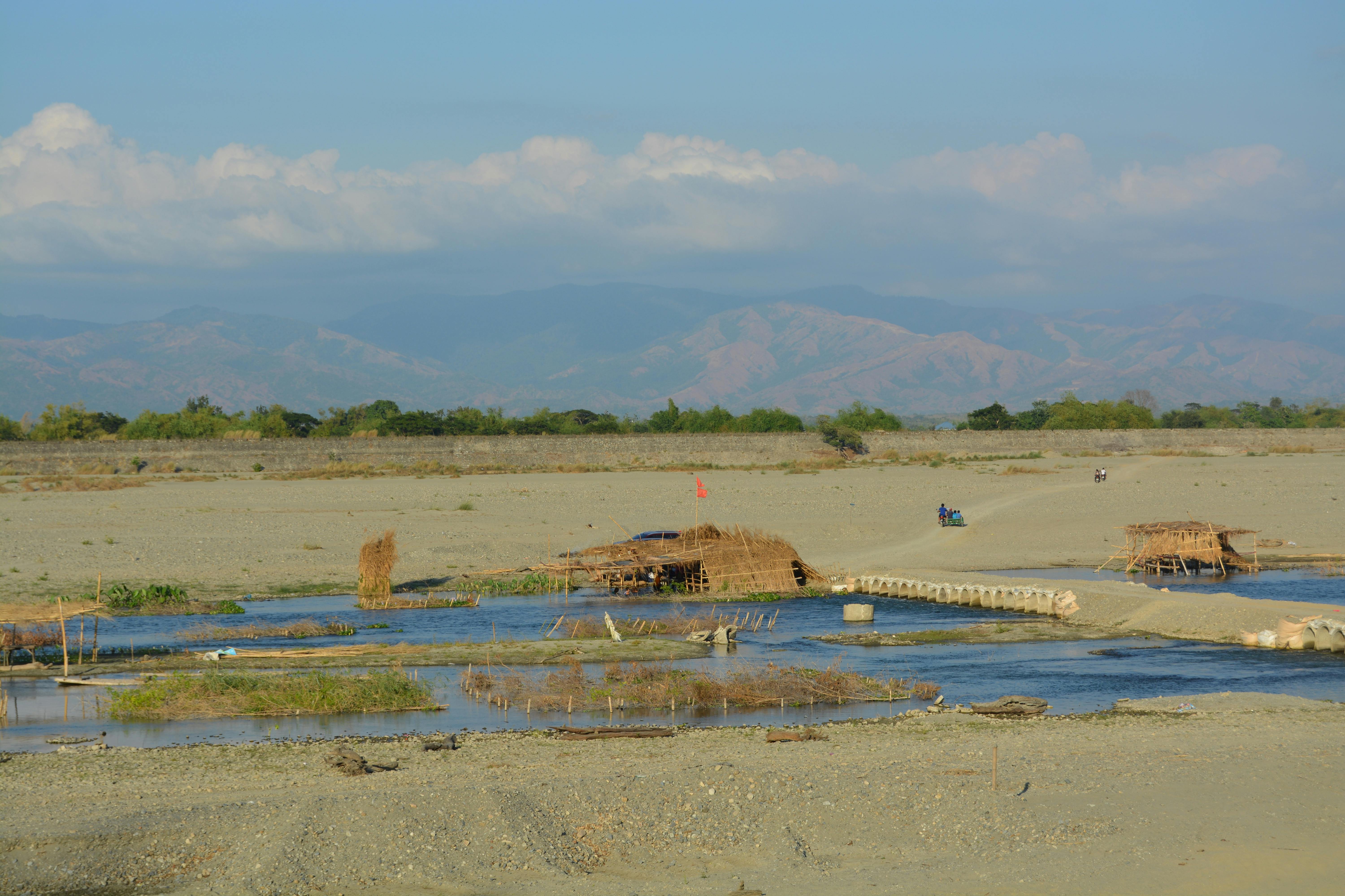 View of the Padsan River Fishing Village the Philippines · Free Stock Photo