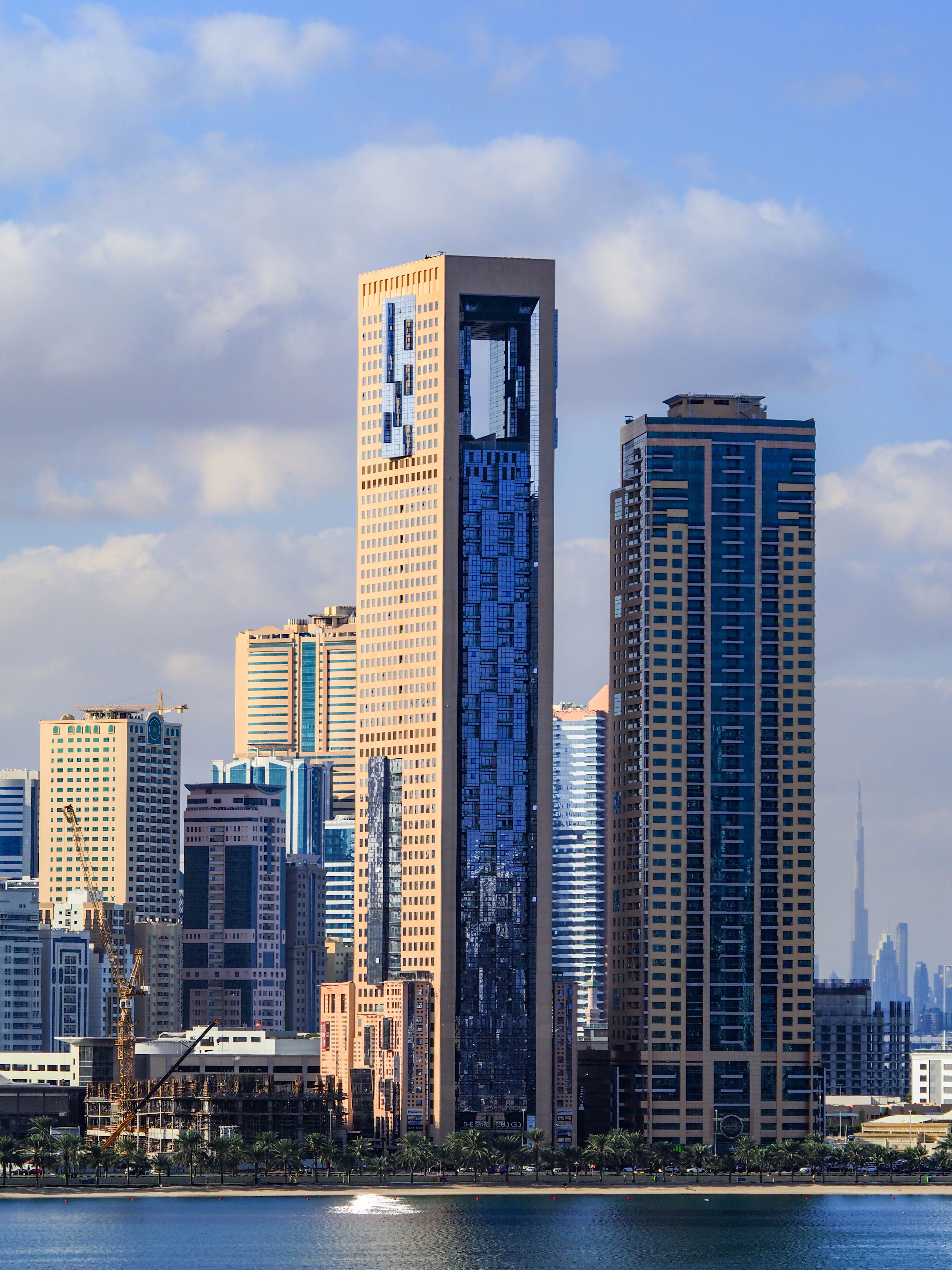 Cityscape of Sharjah · Free Stock Photo