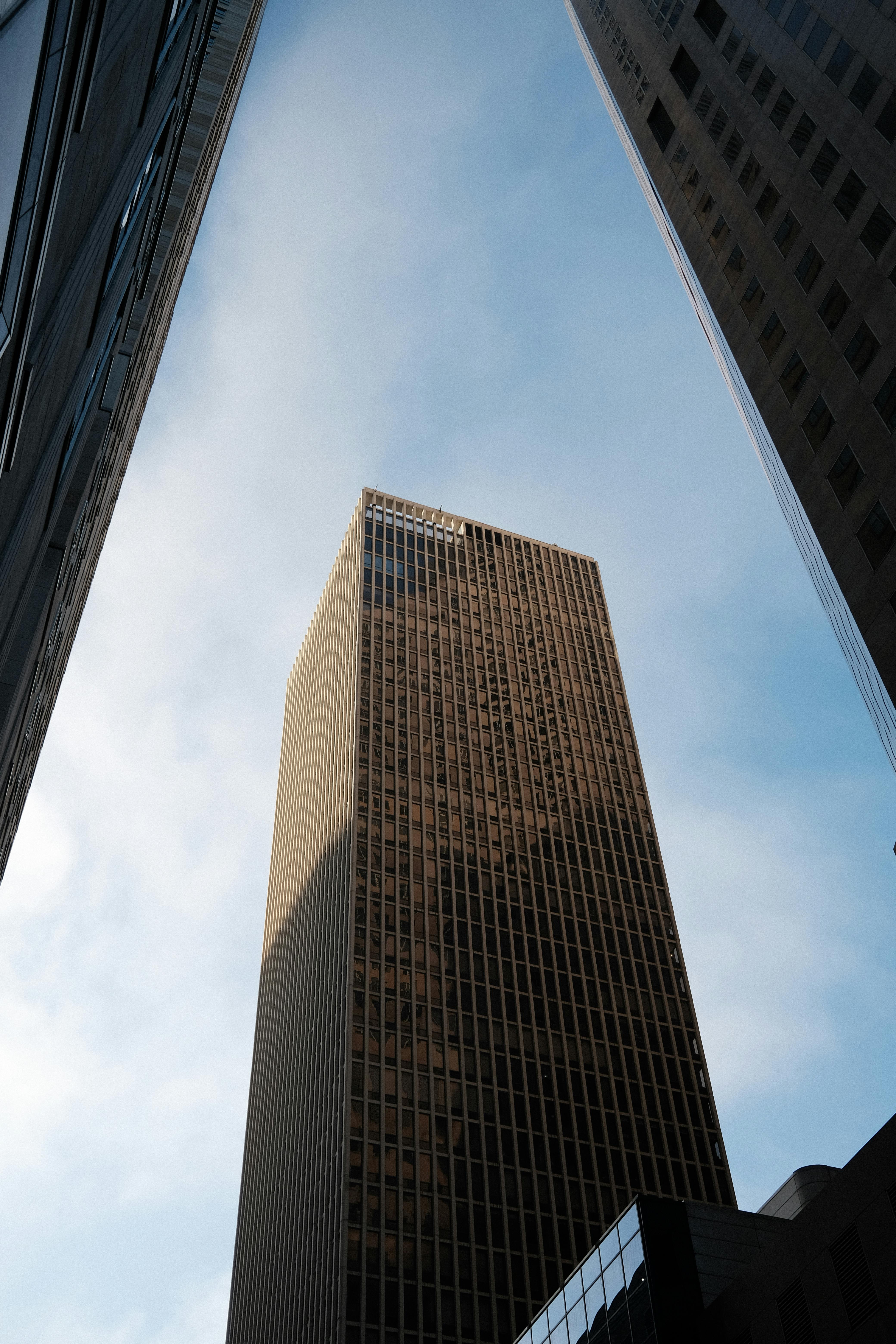 Aerial Photography of Buildings · Free Stock Photo