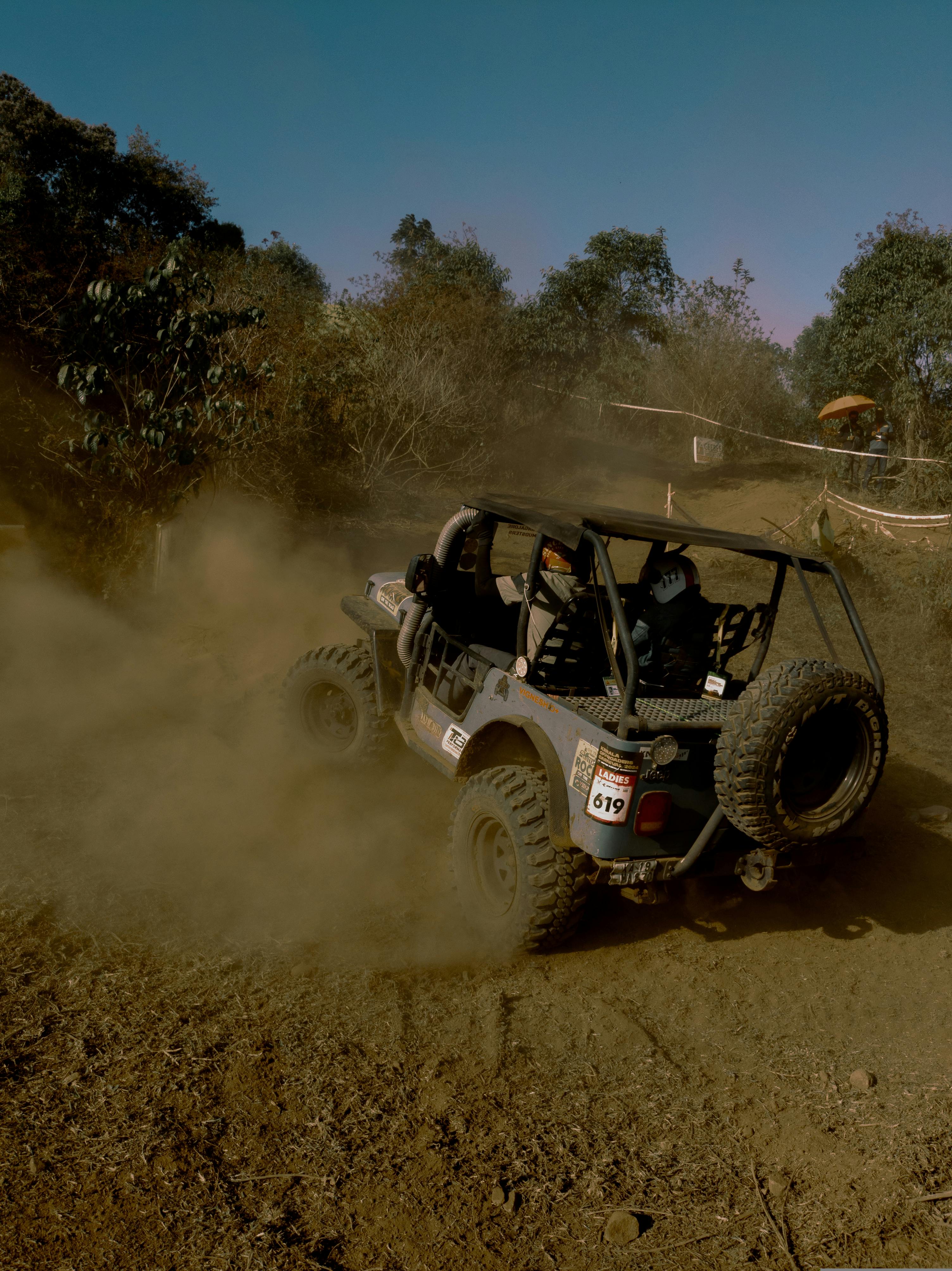 Driving 4x4 Car Offroad · Free Stock Photo